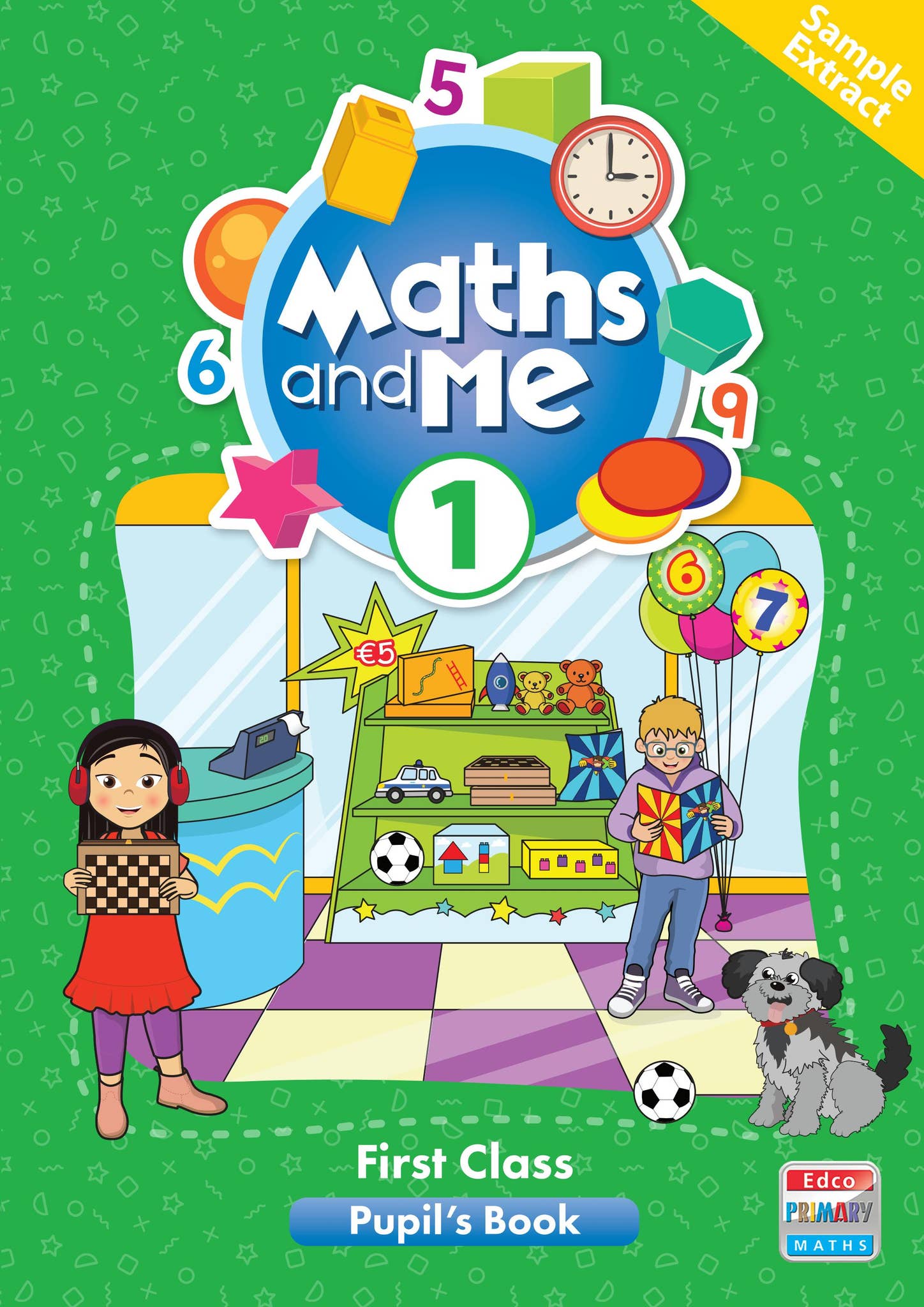Maths and Me First Class Sample Pupil Book by Edco Ireland - Issuu