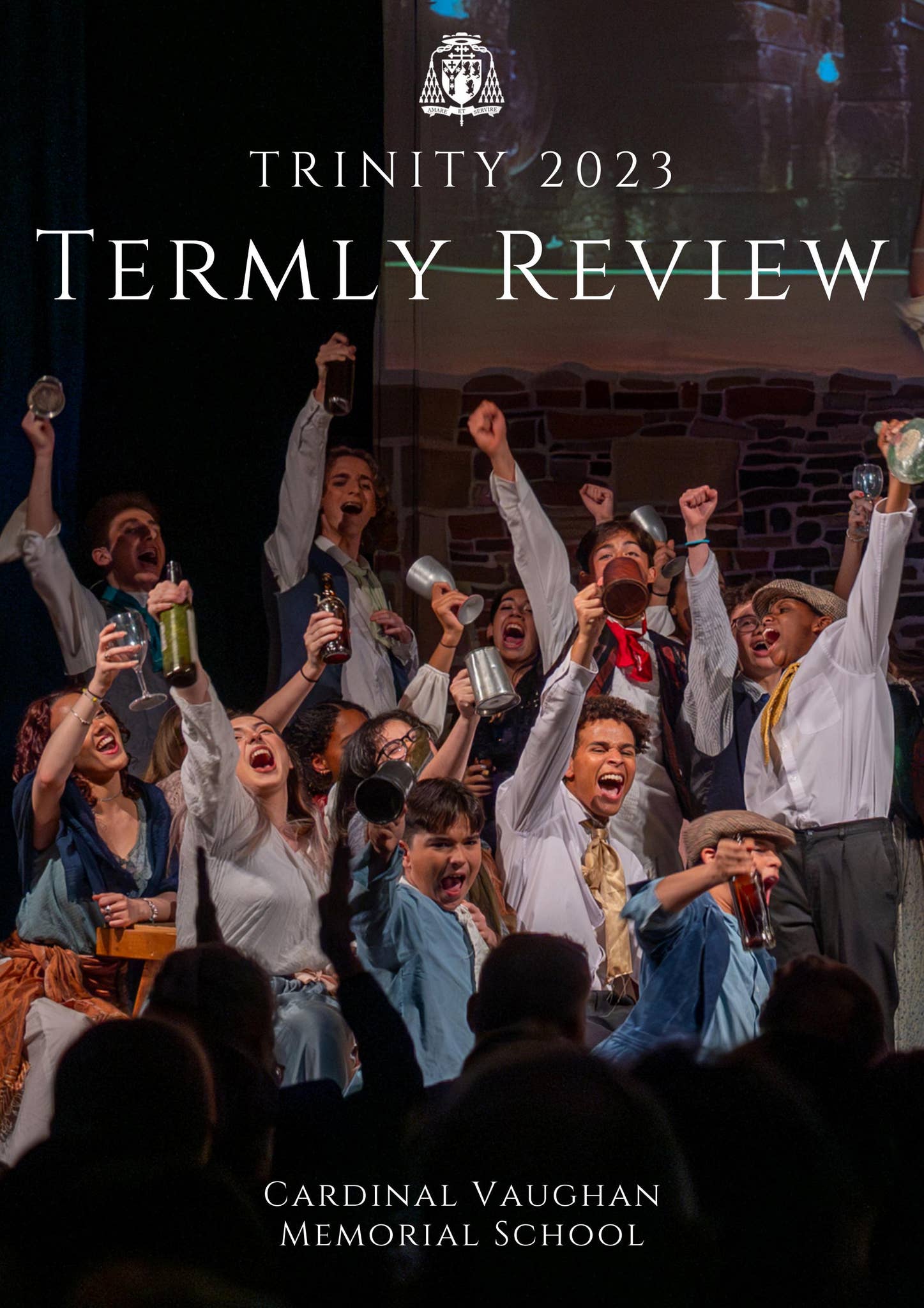 Trinity Termly Review 2023 | Cardinal Vaughan Memorial School by Saint ...