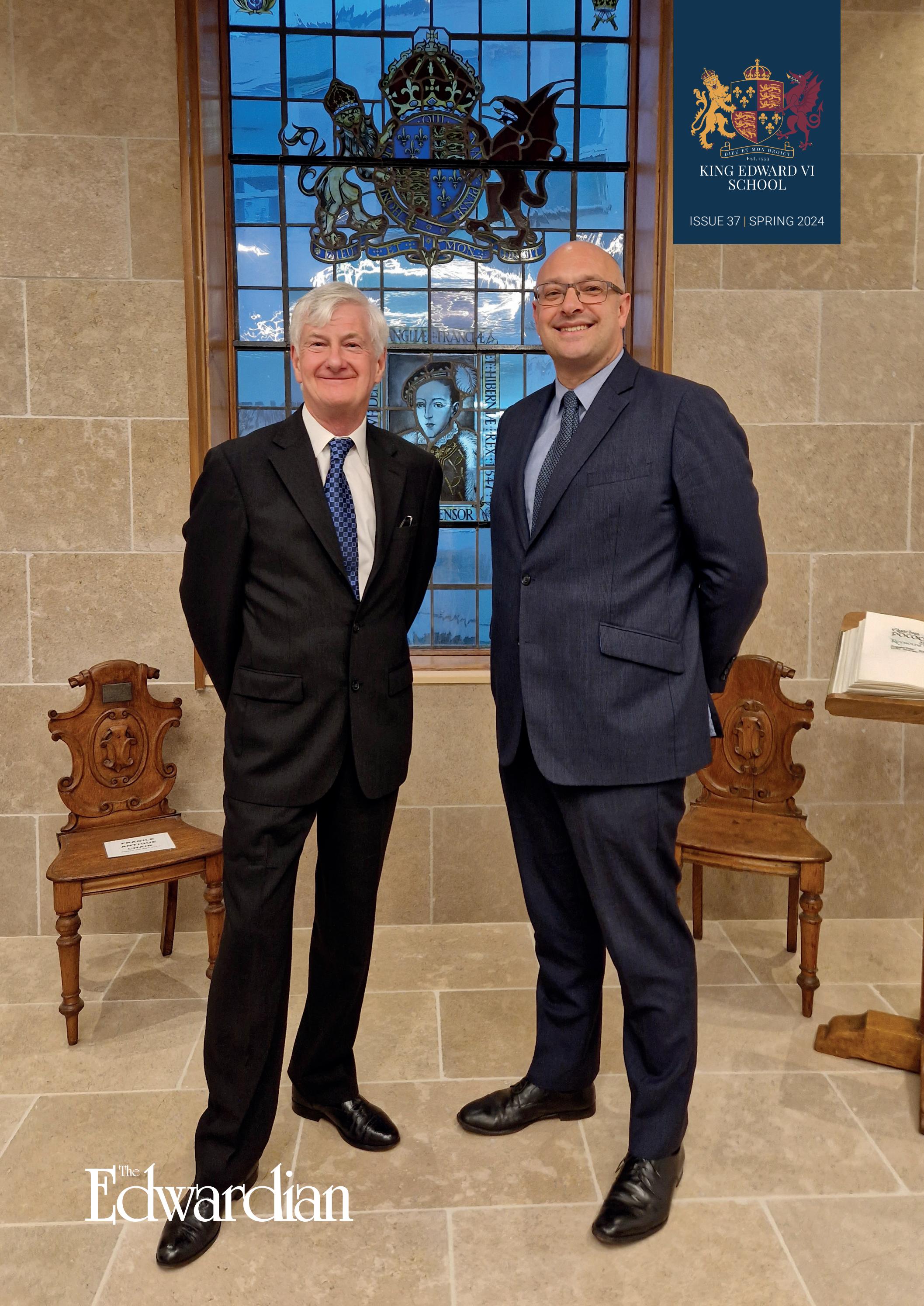 Edwardian April 2024 by King Edward VI School - Issuu