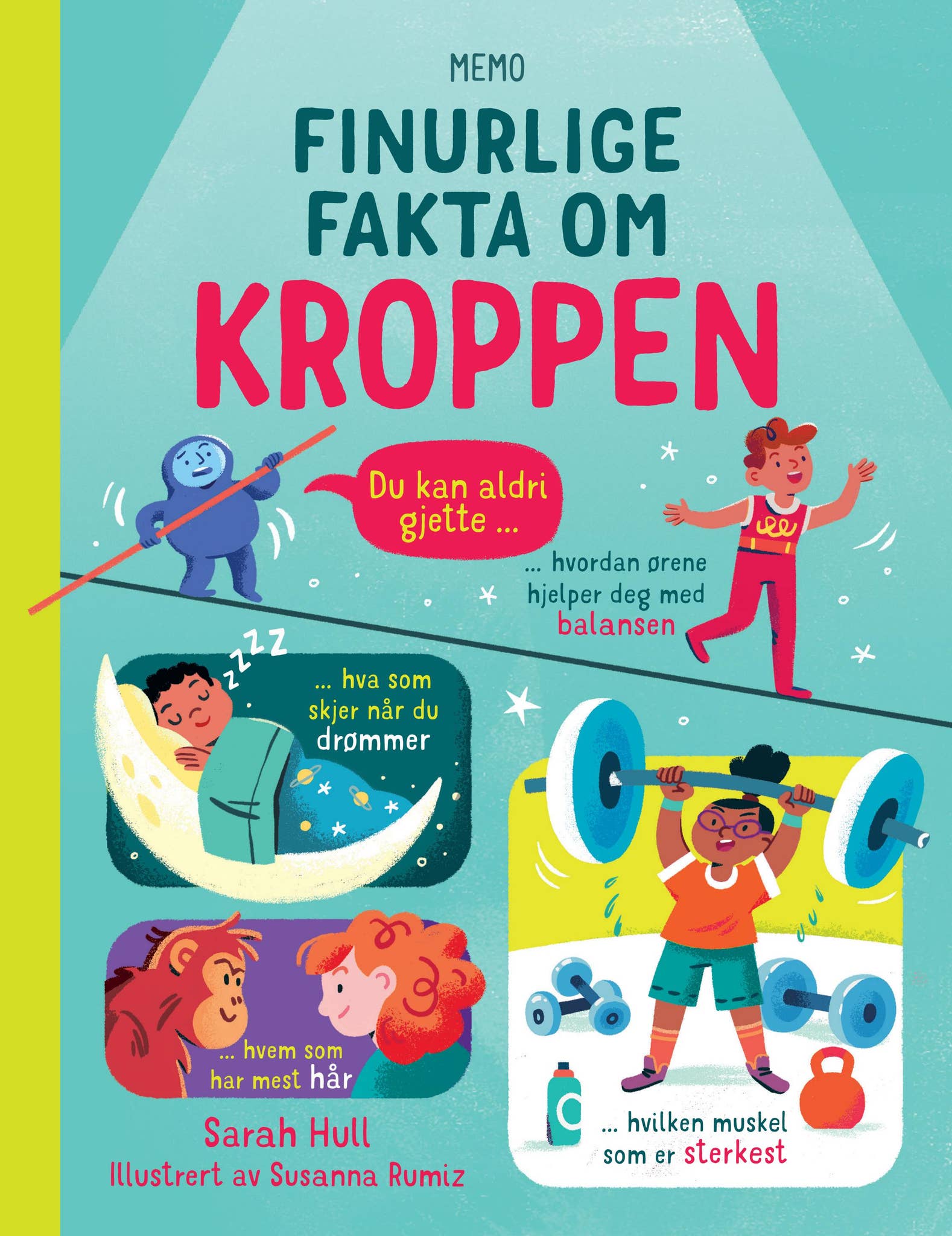 Finurlige fakta om kroppen by Memo Forlag - Issuu