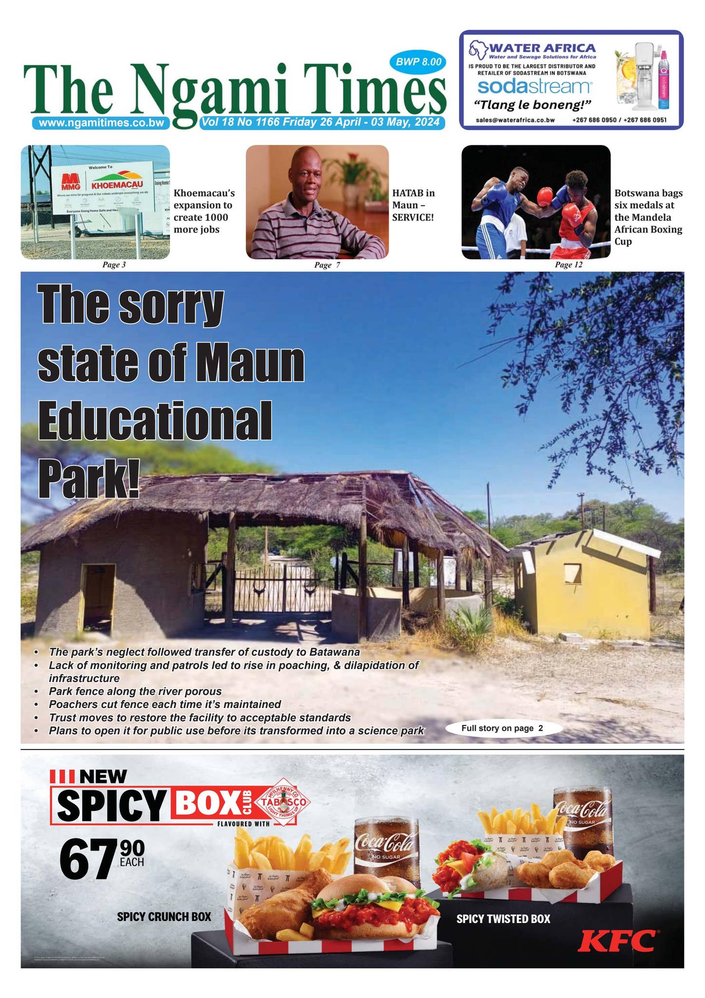 The Ngami Times by TheNgamiTimes - Issuu
