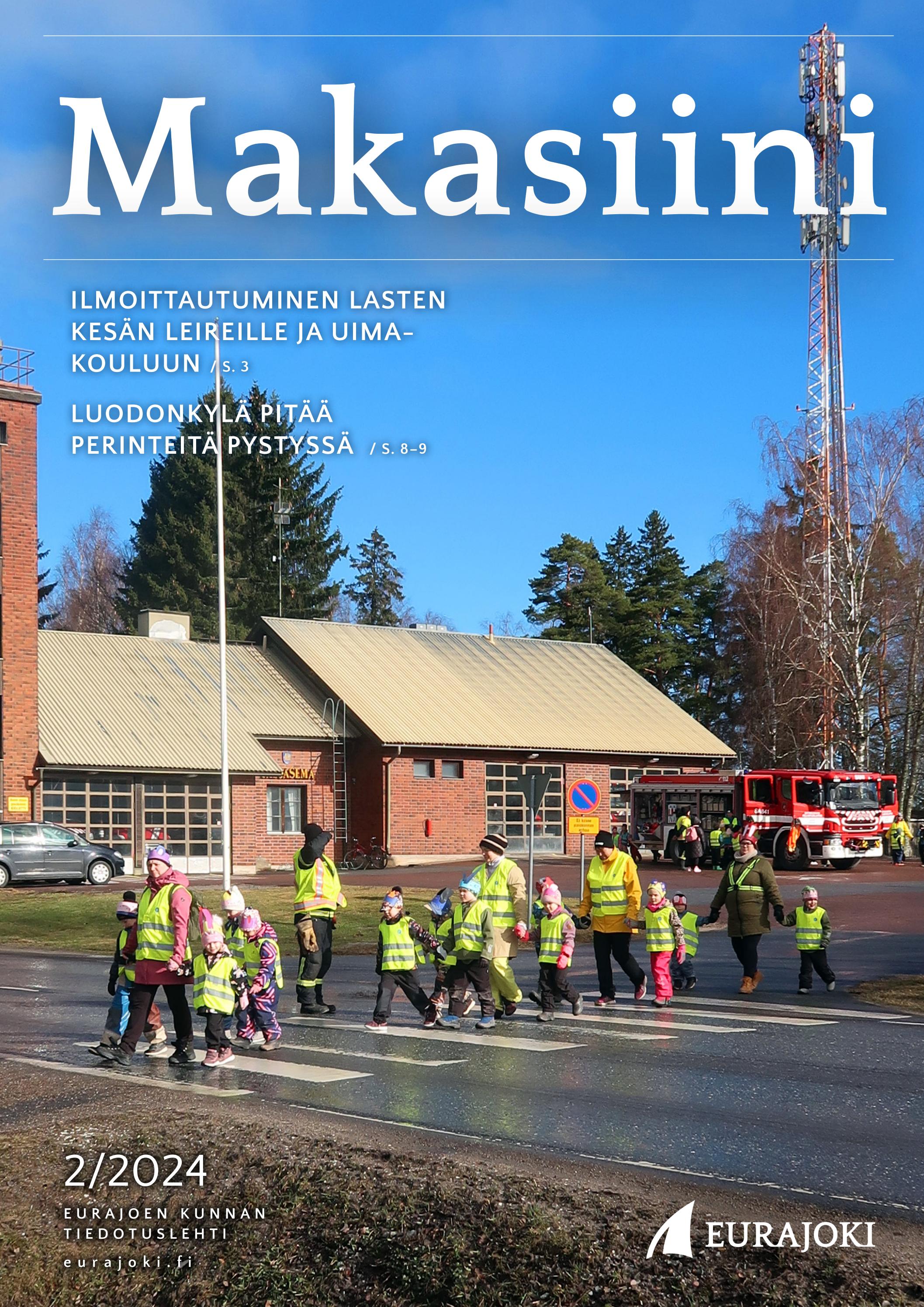 Makasiini 02/2024 by Eurajoen kunta - Issuu