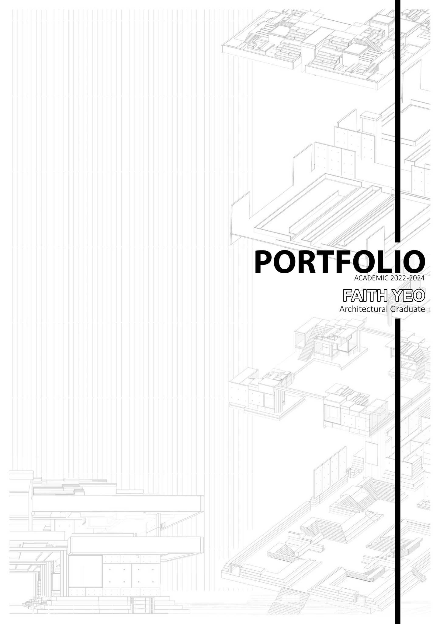 Architectural Portfolio 2022-2024 by Faith Yeo - Issuu