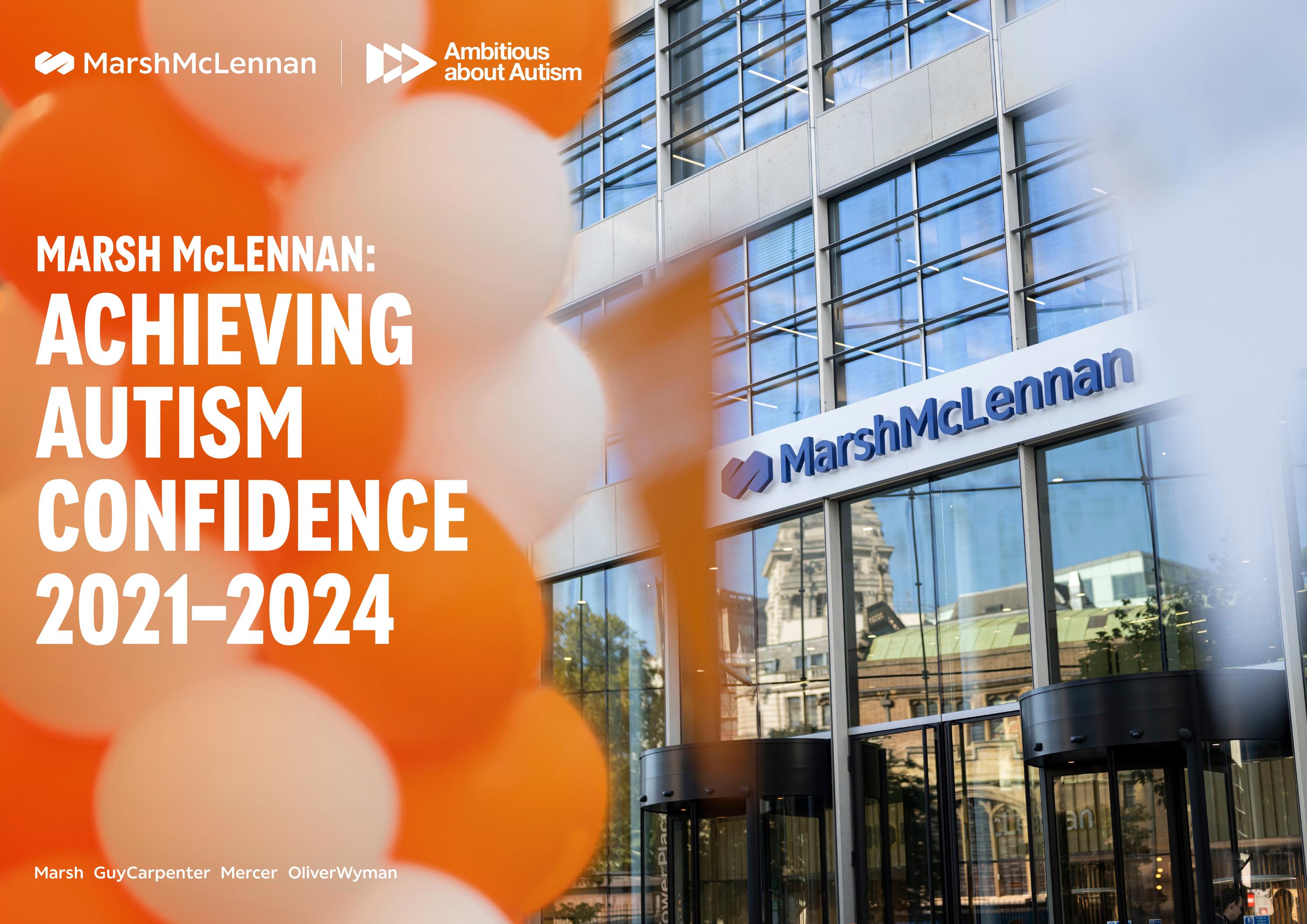 Marsh McLennan: achieving autism confidence 2021-2024 report by ...