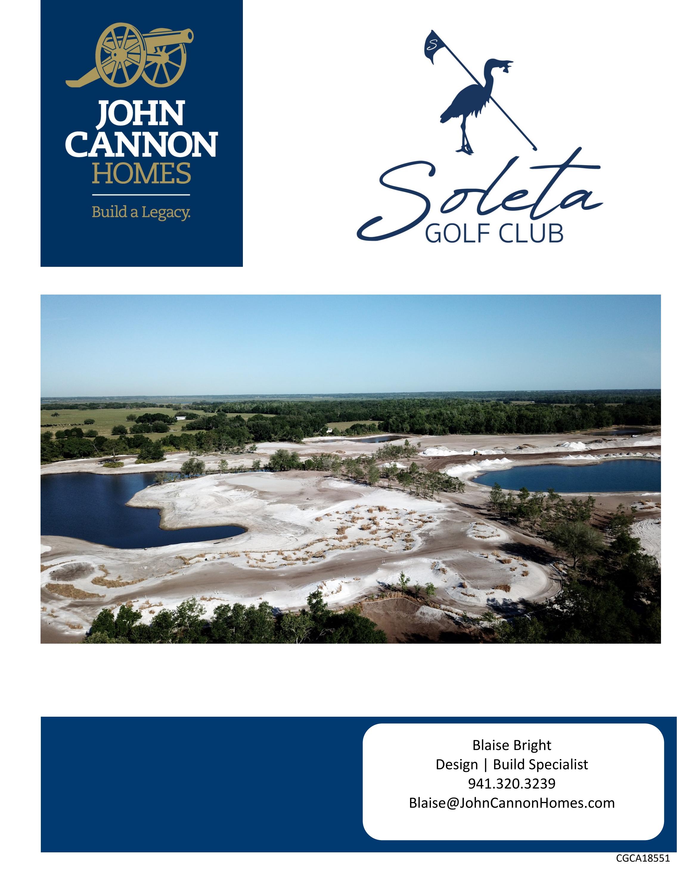 Soleta Golf - Blaise Bright by John Cannon Homes - Issuu