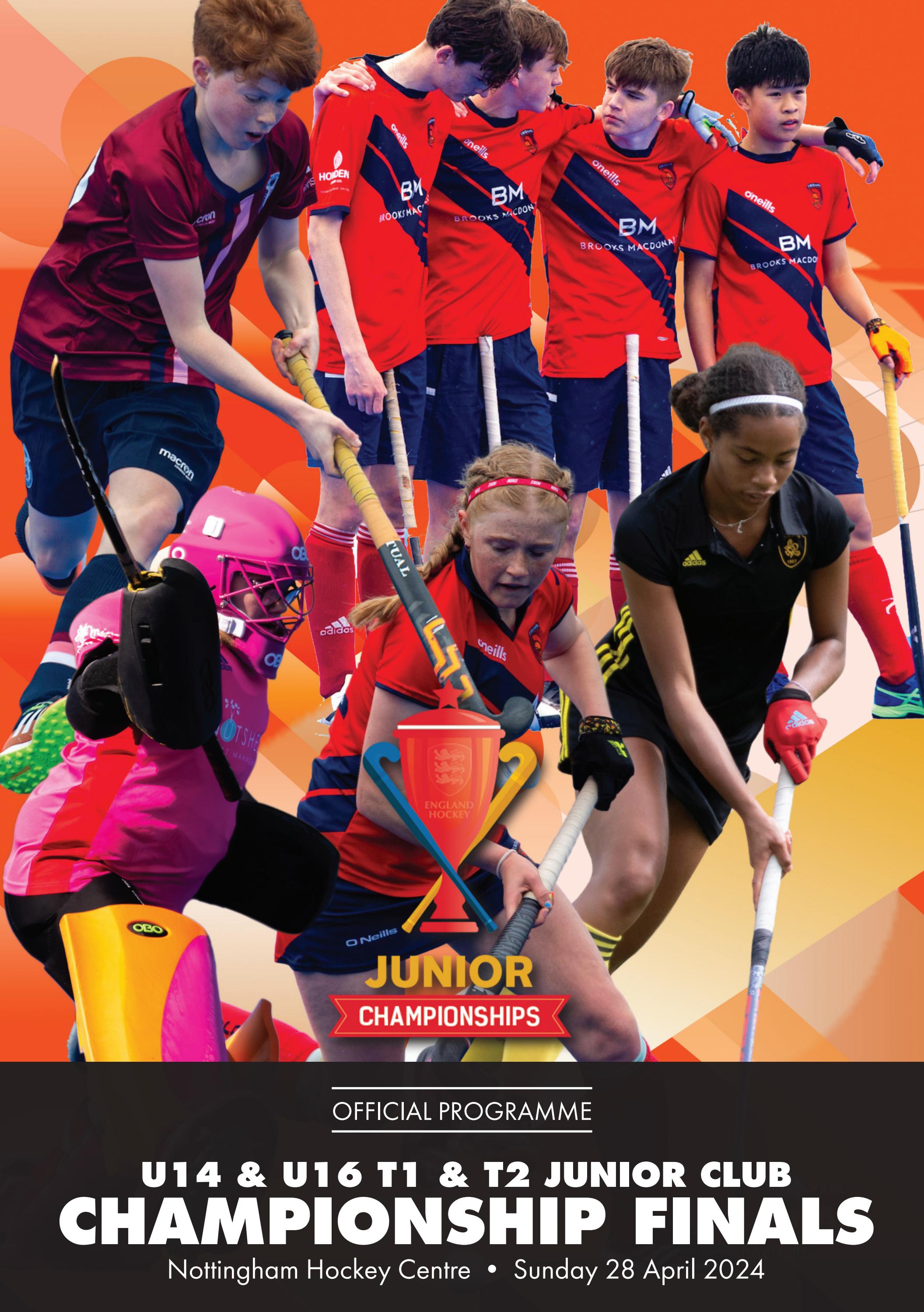 U14 & U16 T1 & T2 Junior Club Finals by england.hockey - Issuu