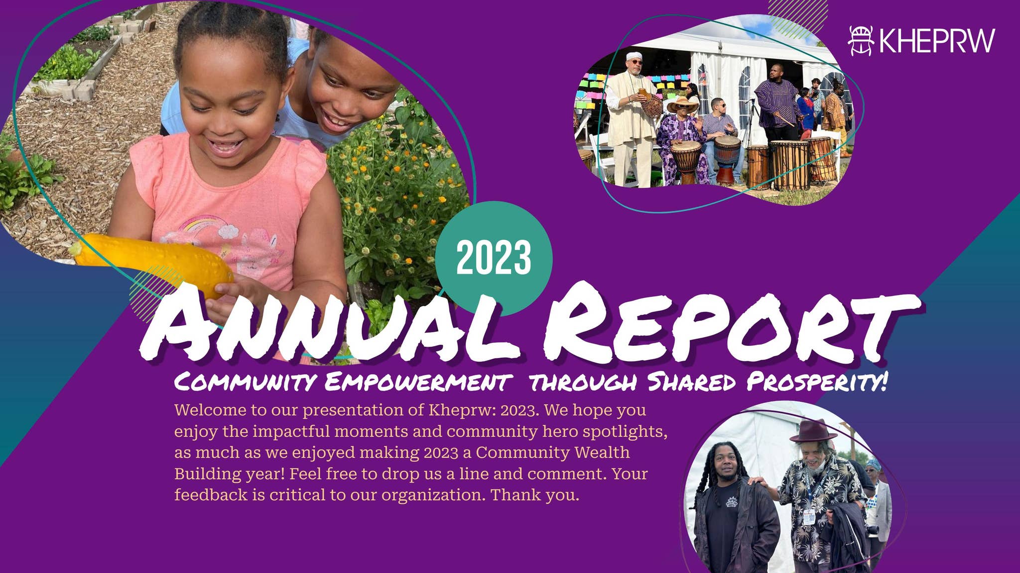 Kheprw Institute Annual Report 2023 by kheprwreports - Issuu