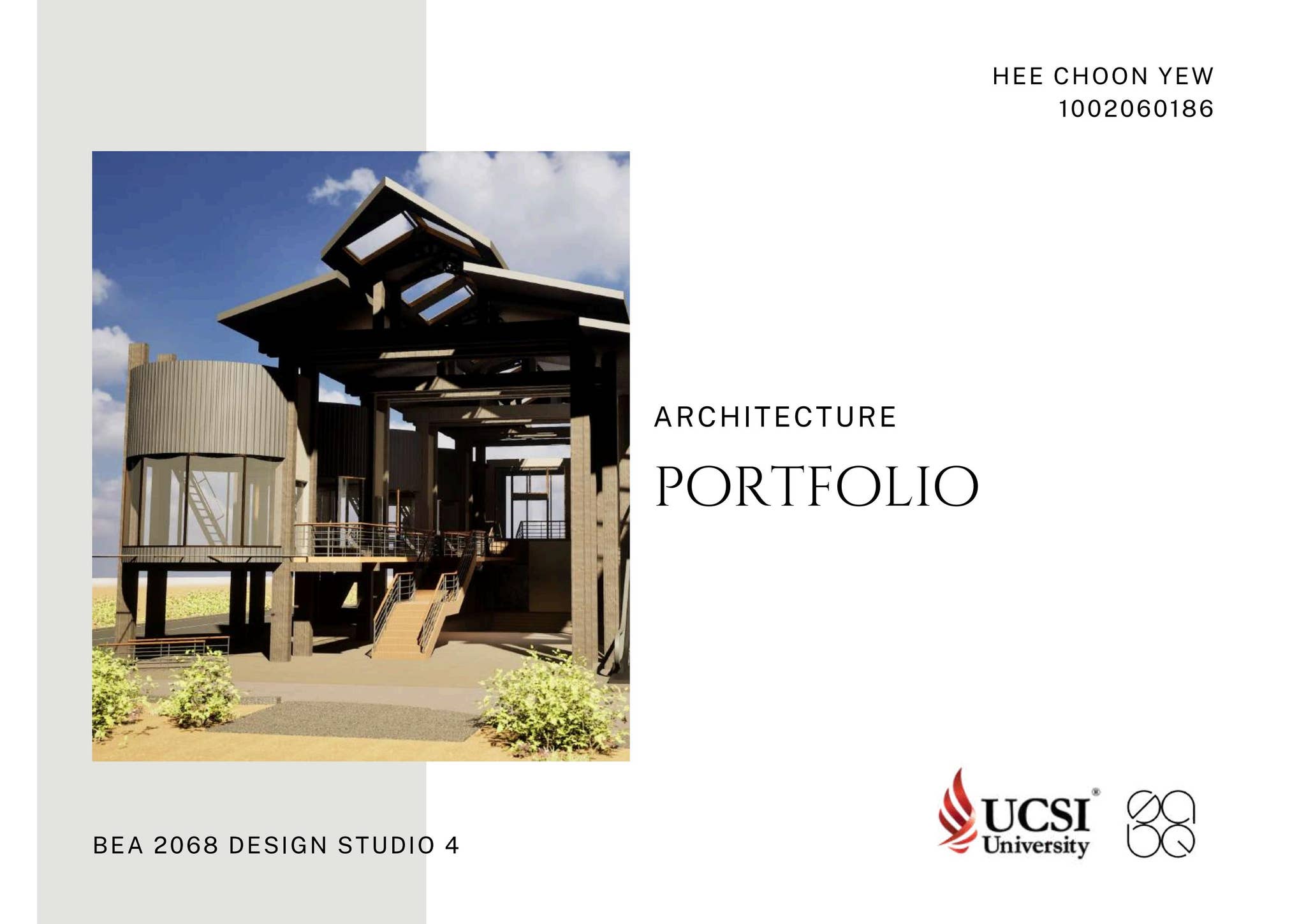 ARCHITECTURE PORTFOLIO by Choon Yew - Issuu