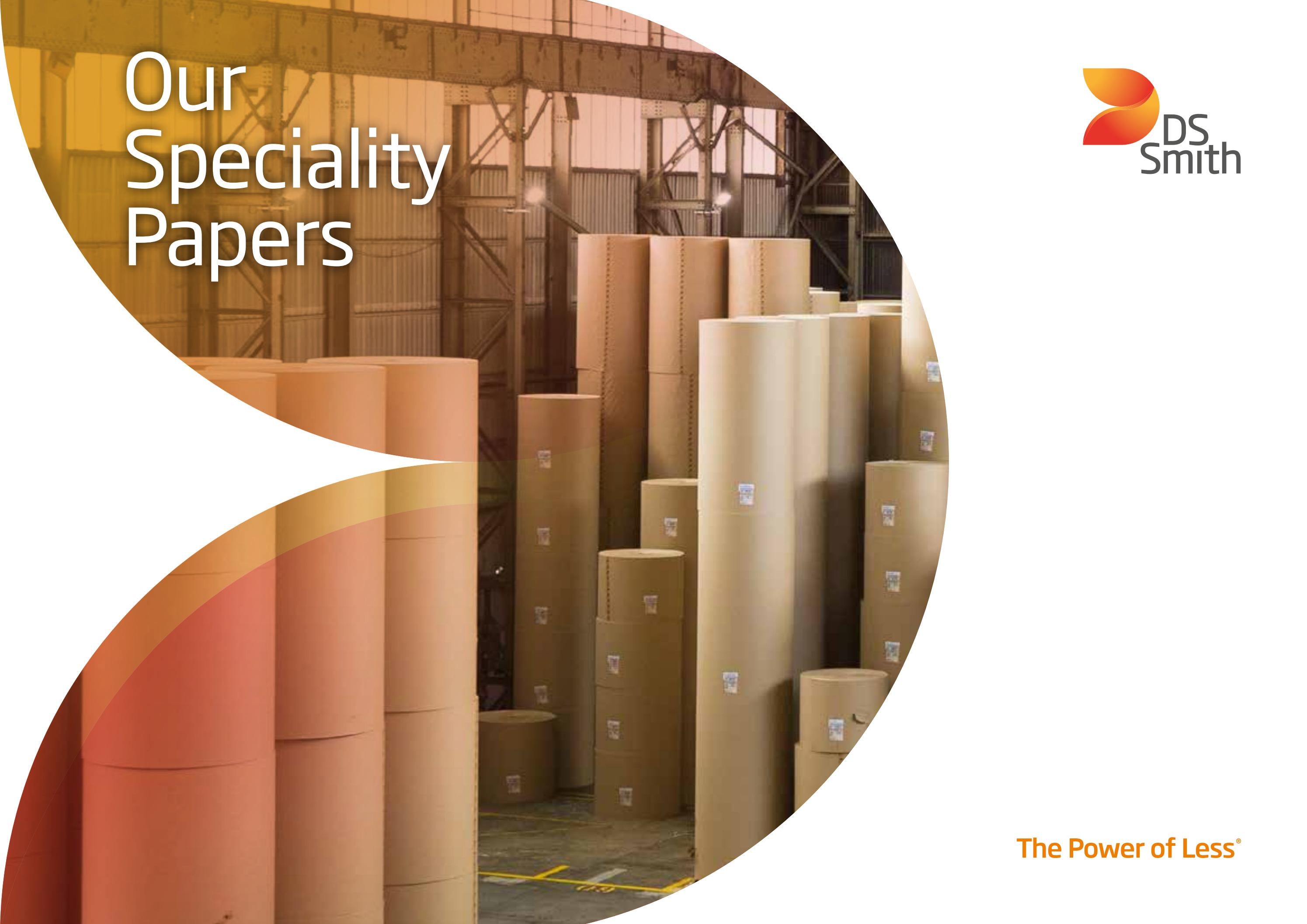 Speciality Paper catalogue by DS Smith - Issuu