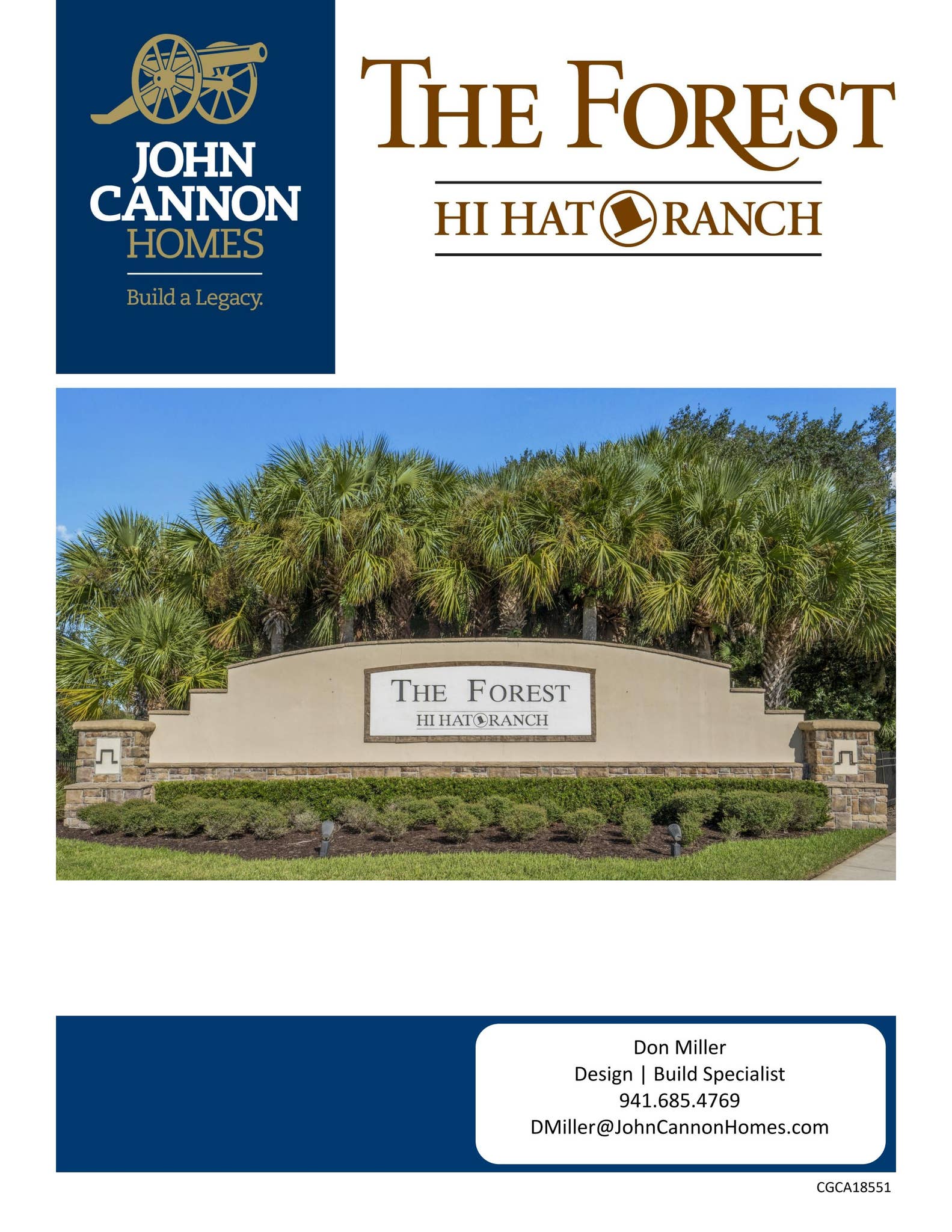 The Forest at Hi Hat Ranch - Don Miller by John Cannon Homes - Issuu