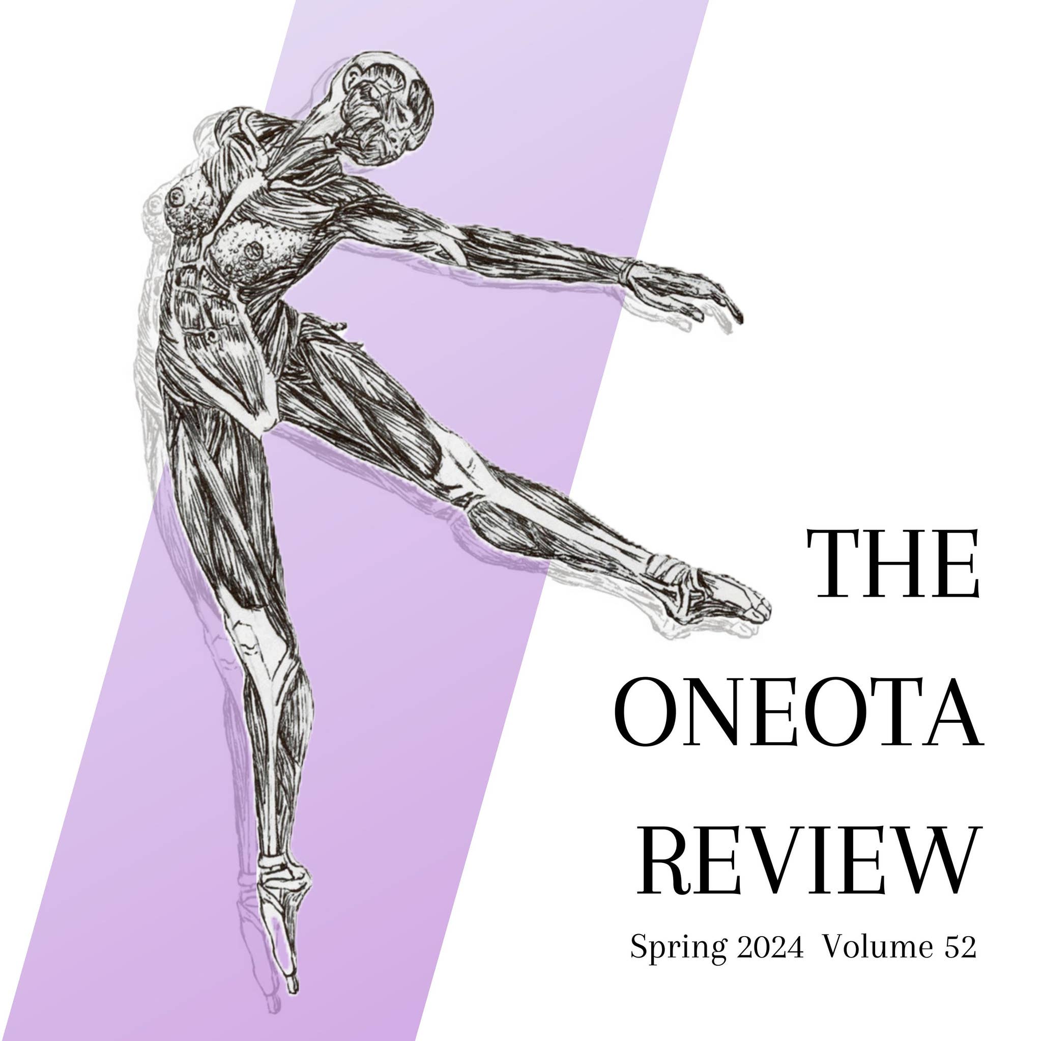 Oneota Review Spring 2024 by Luther College - Issuu