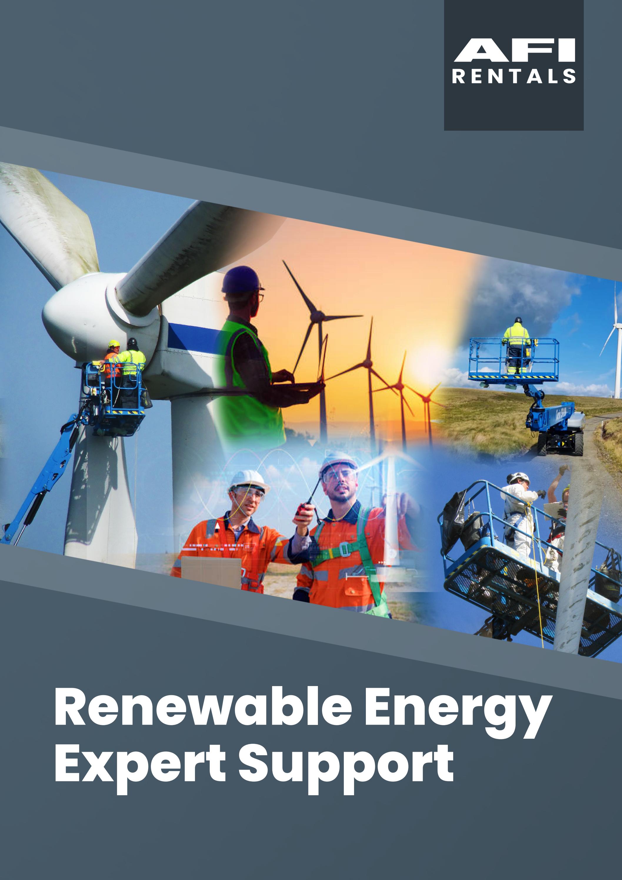 AFI Renewable Energy Expert Support Brochure by AFI-Uplift - Issuu
