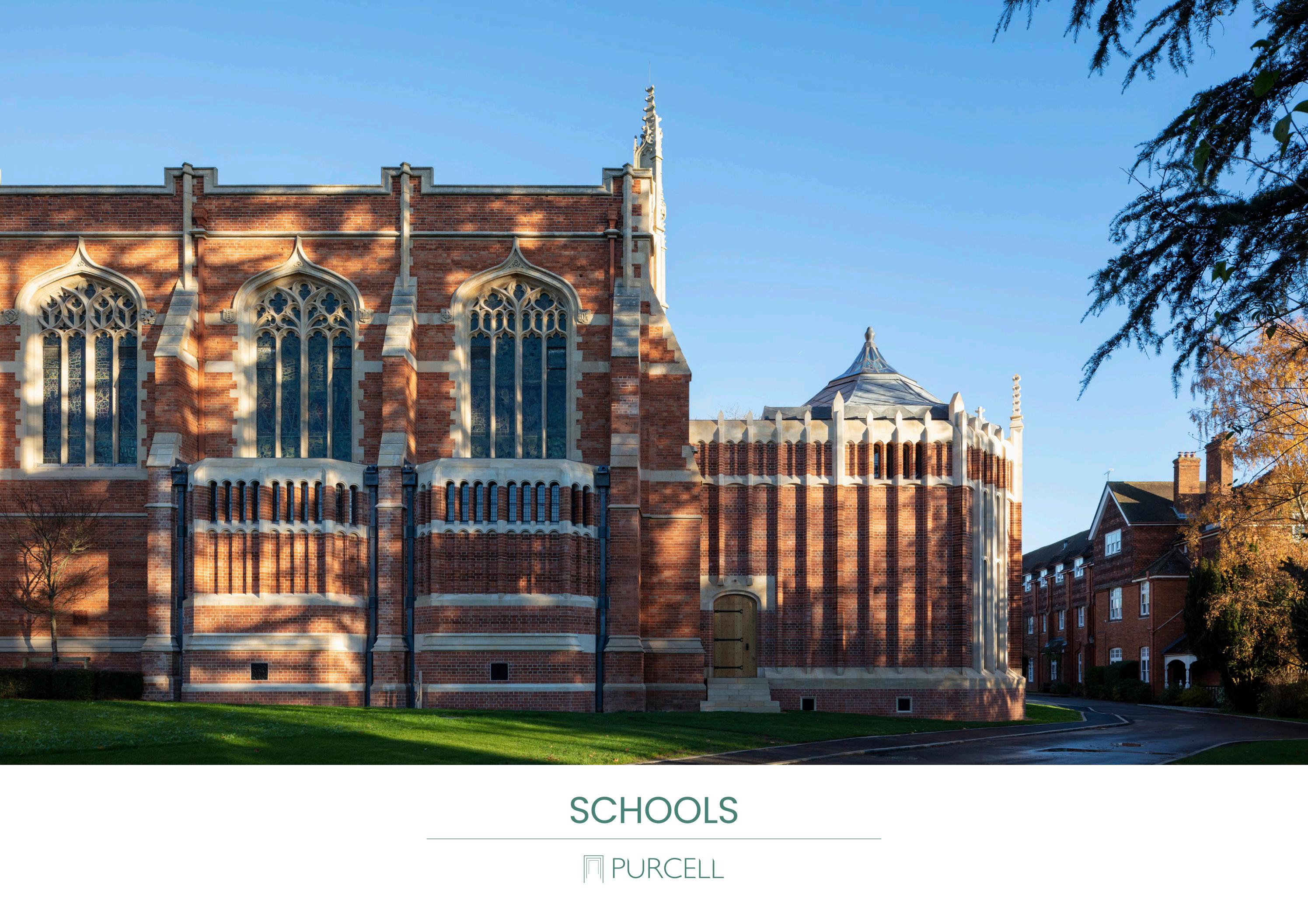 Schools Brochure - Purcell 2024 by Purcell Architecture - Issuu