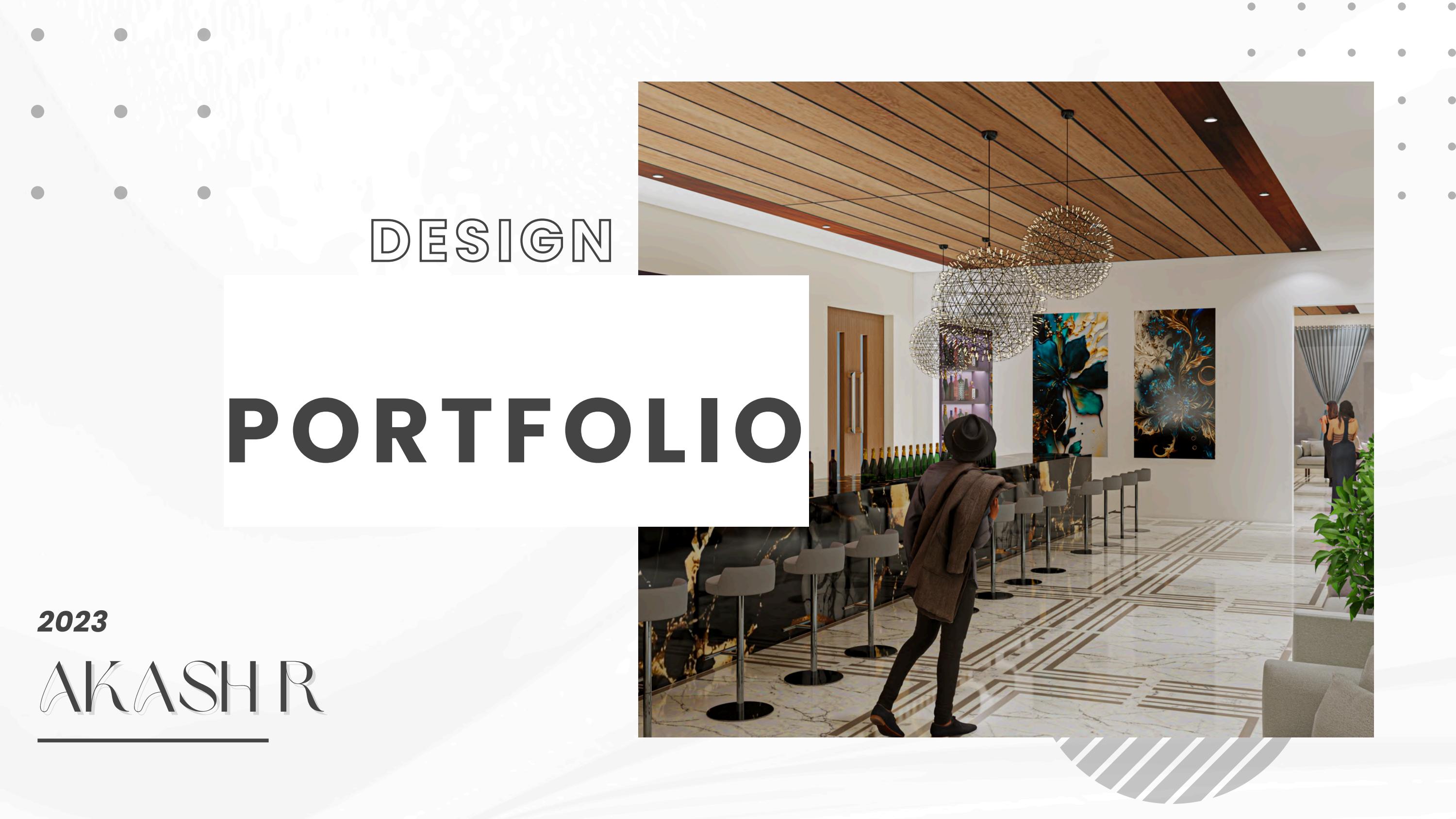 PORTFOLIO 2023-24 by Akash R - Issuu