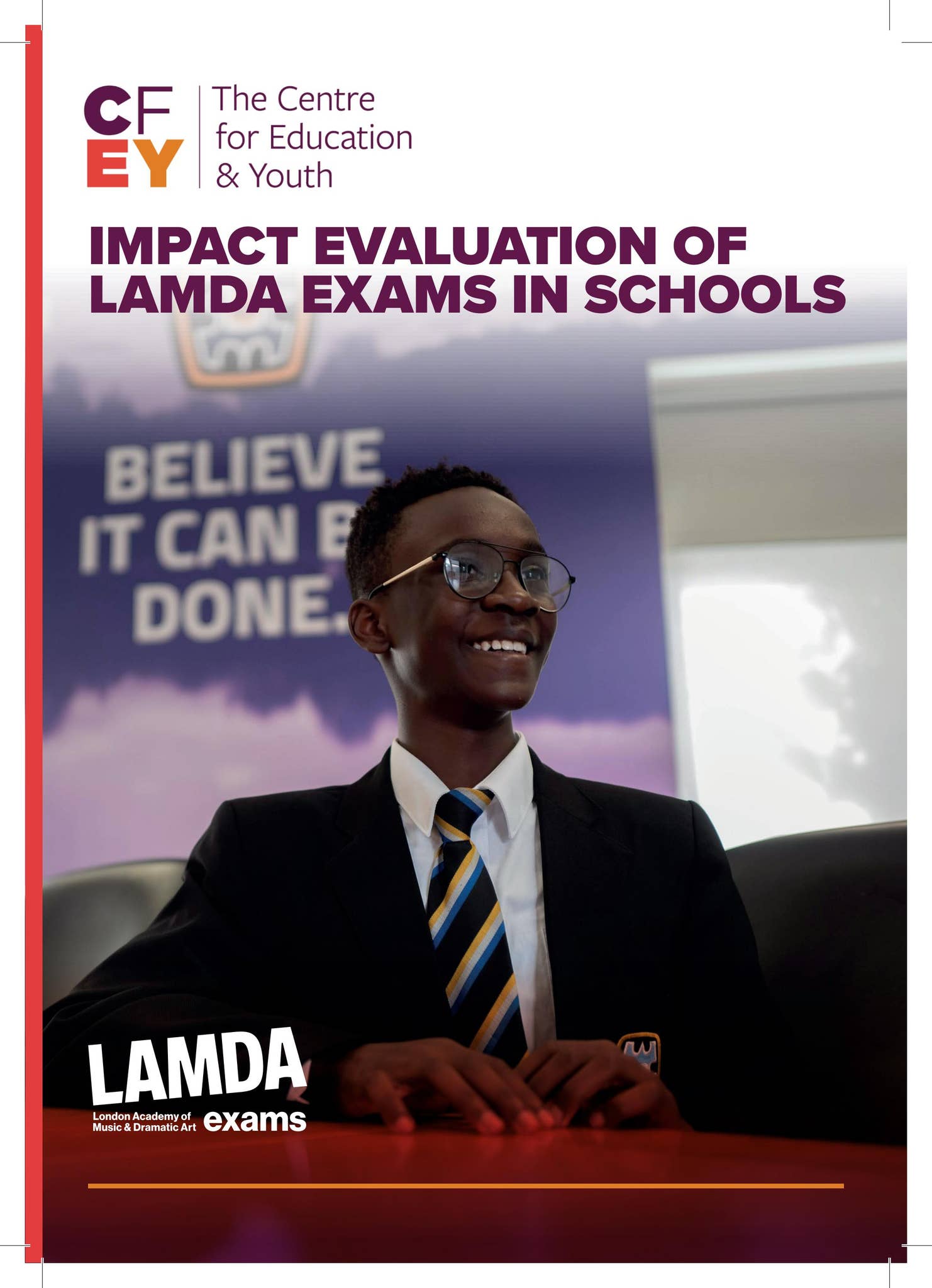 Impact Evaluation of LAMDA Exams in Schools by LAMDA - Issuu