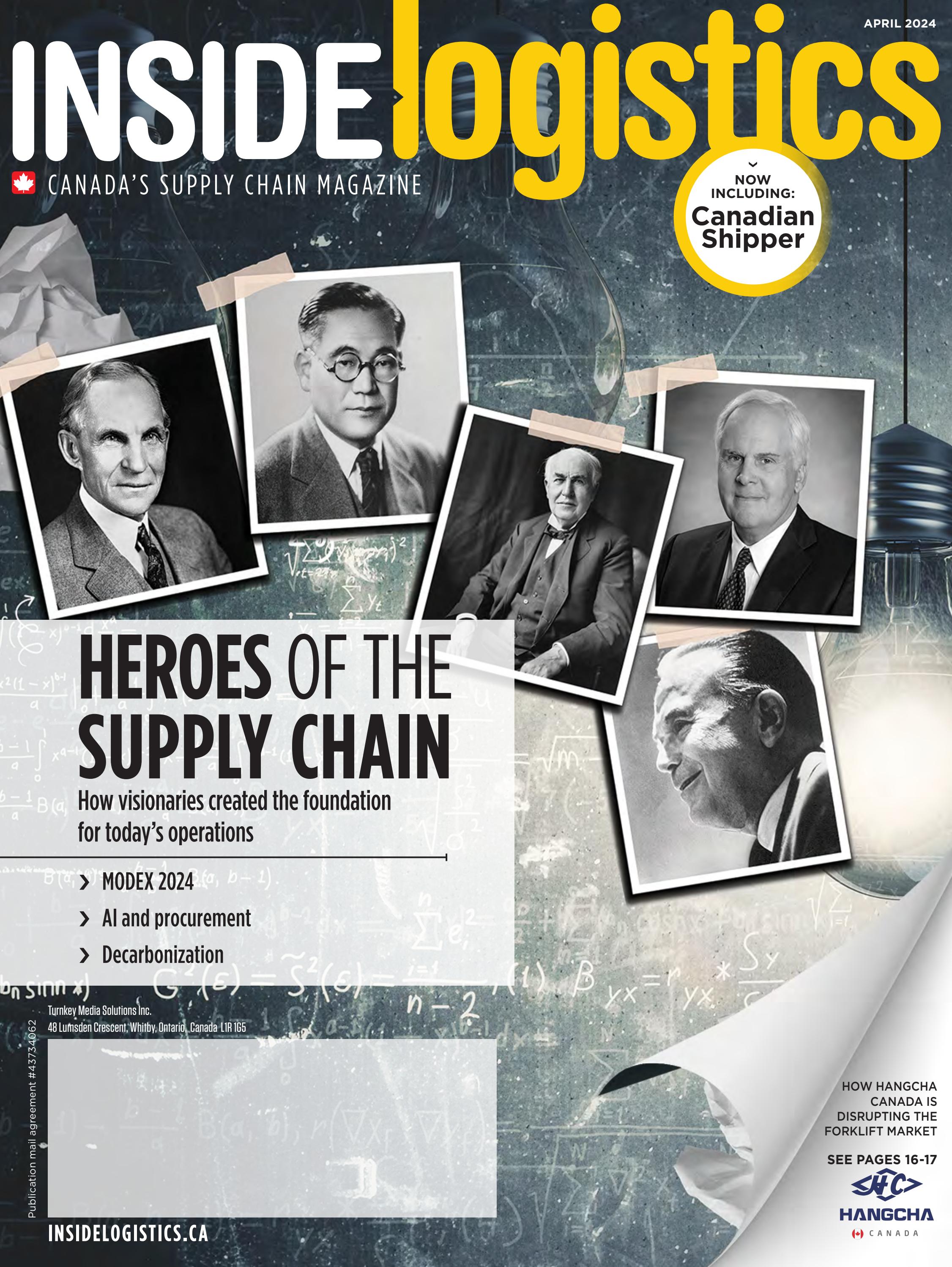 Inside Logistics - March/April 2024 by Annex Business Media - Issuu