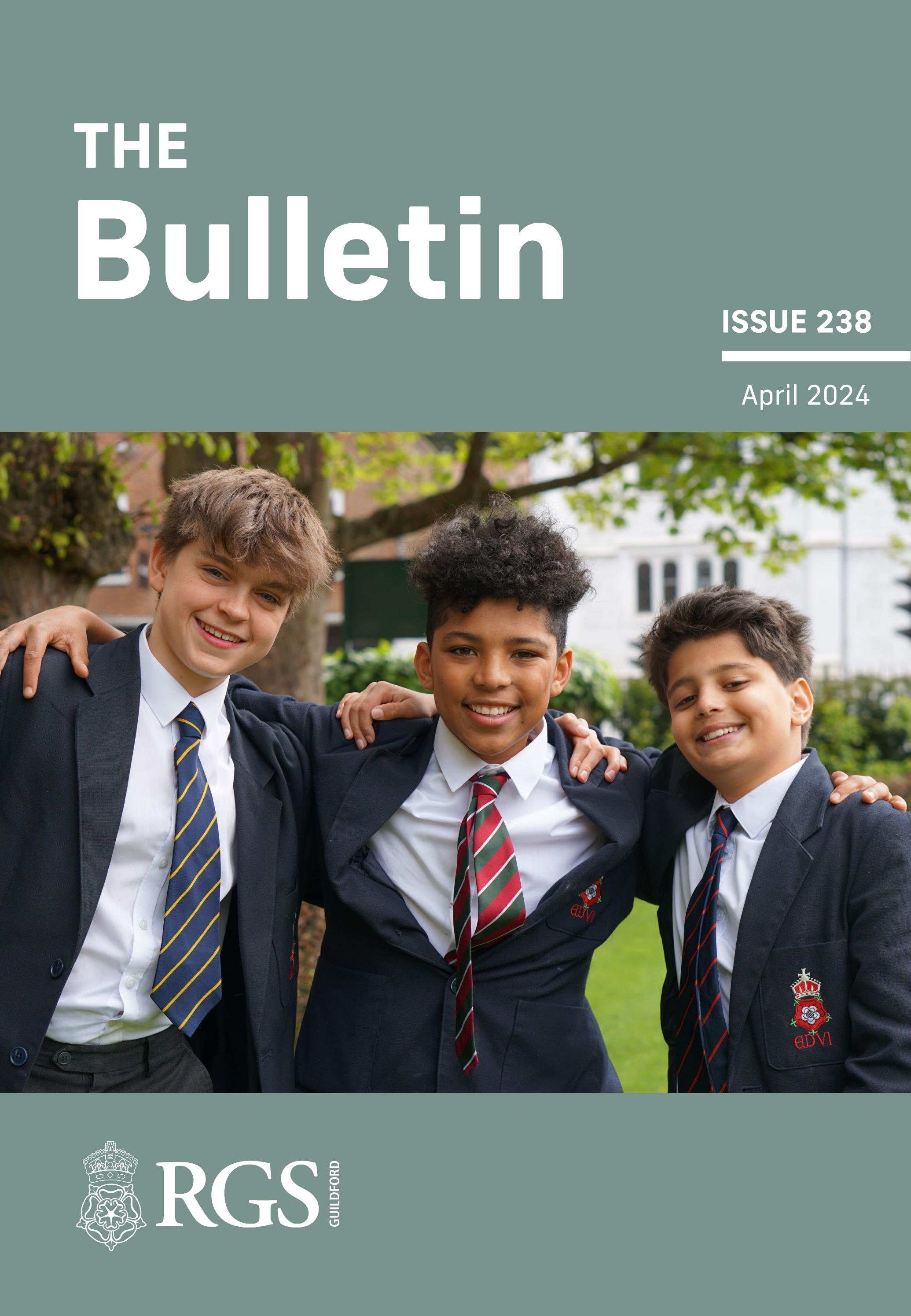 The Bulletin 238 by RGS Guildford - Issuu