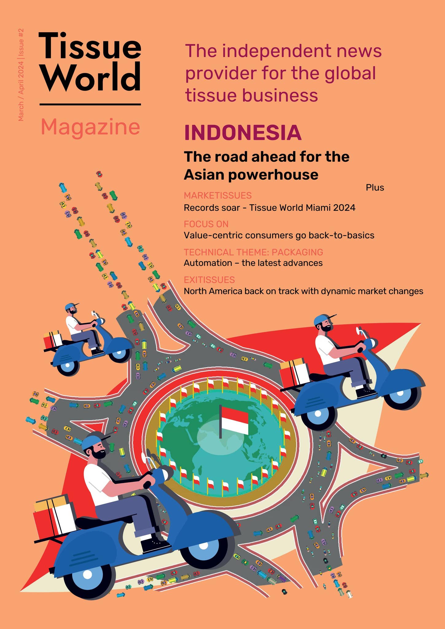 Tissue World Magazine March / April 2024 by Tissue World Magazine - Issuu