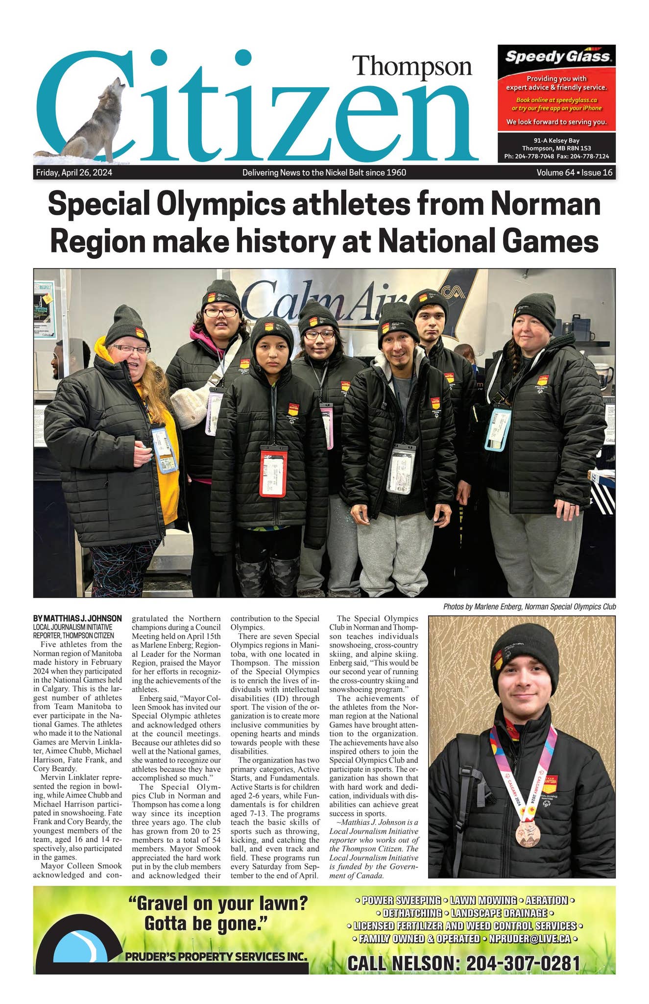April 26 2024 by Thompson Citizen - Issuu