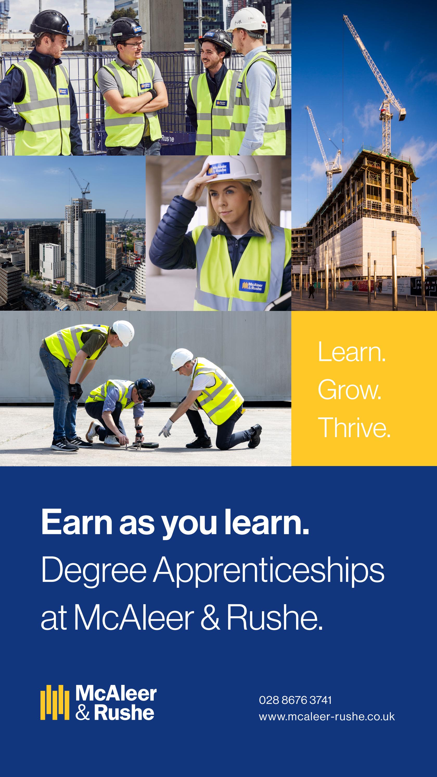 McAleer & Rushe Degree Apprenticeship Brochure 2024 by McAleer & Rushe ...