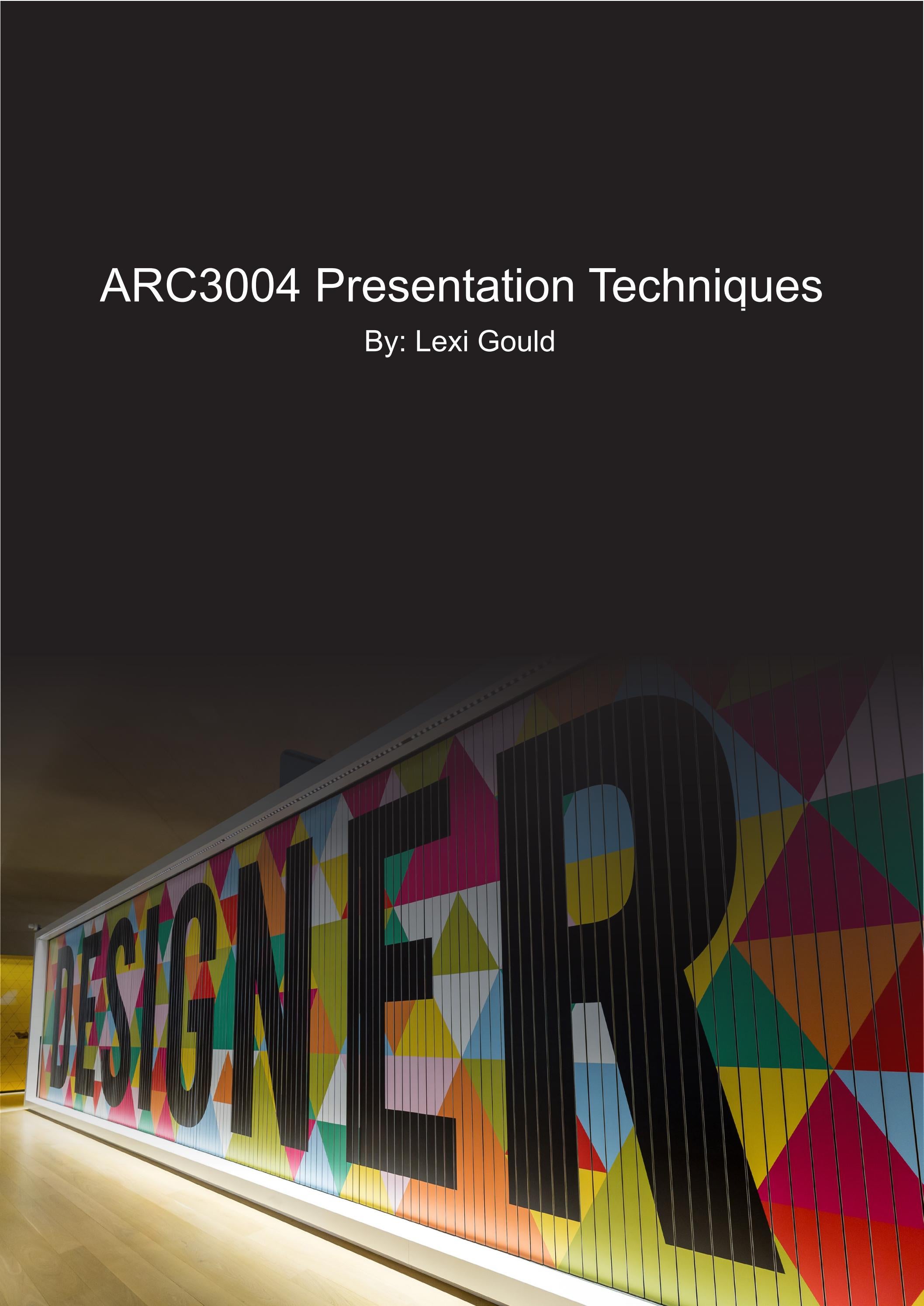 My first document by lexi.gould - Issuu