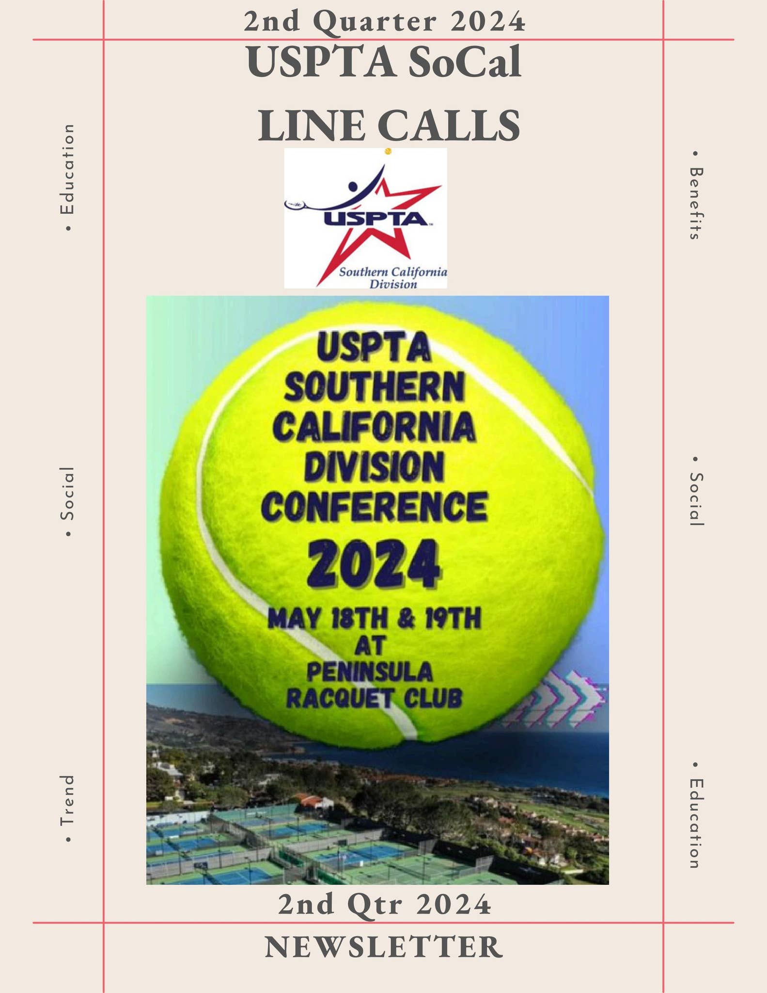 USPTA SoCal - 2nd Quarter 2024 Newsletter by RSPA - Issuu