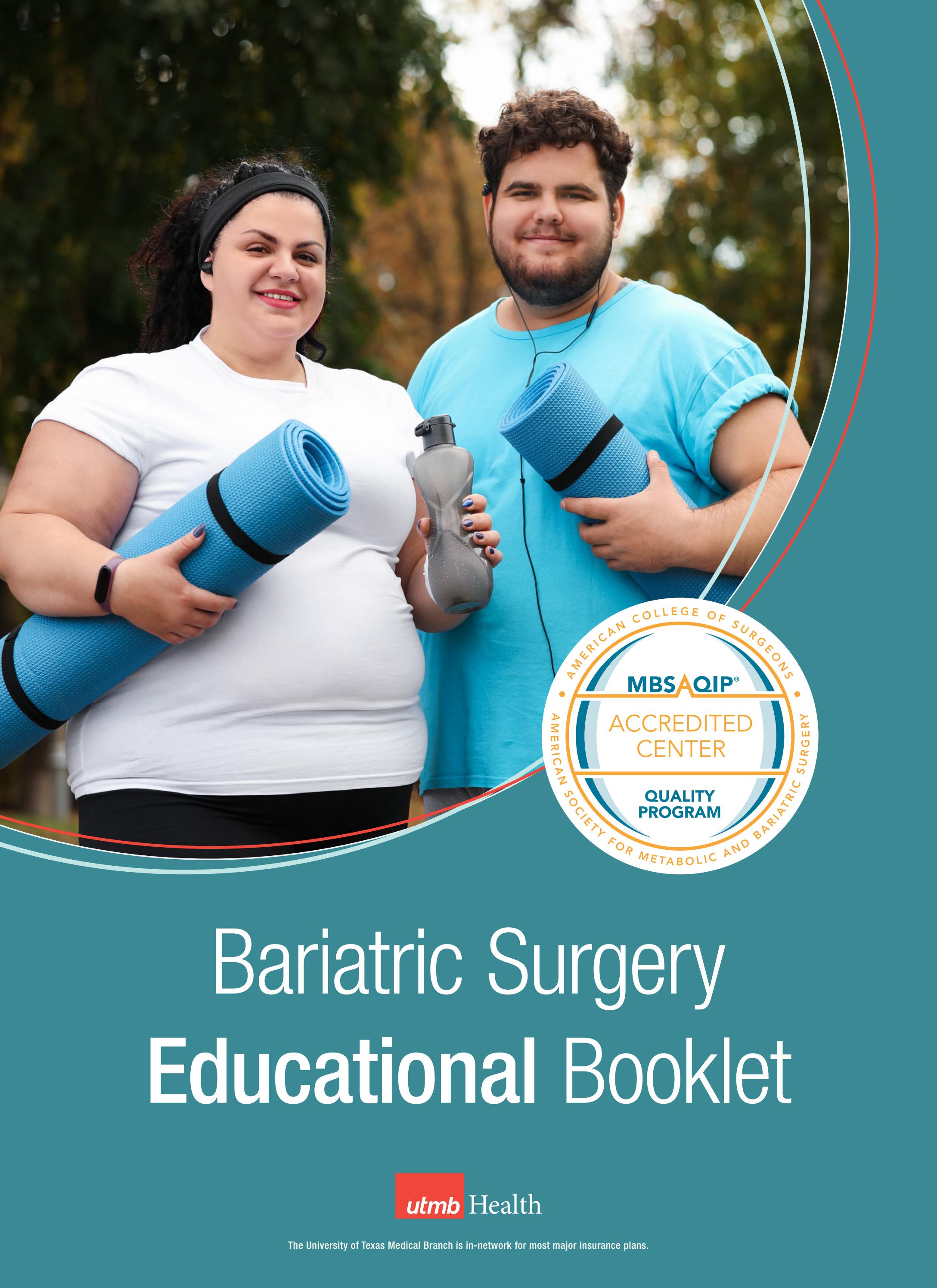 Bariatric surgery educational booklet by UTMB Health - Issuu