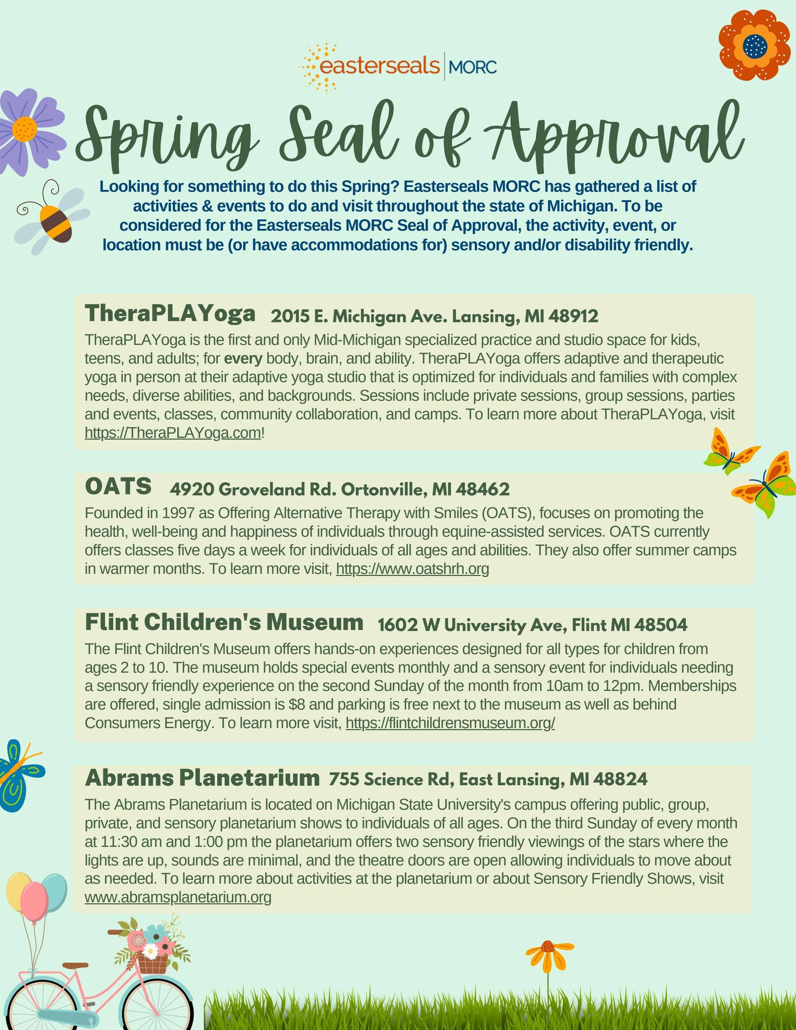Spring 2023 Seal of Approval by Easterseals MORC - Issuu