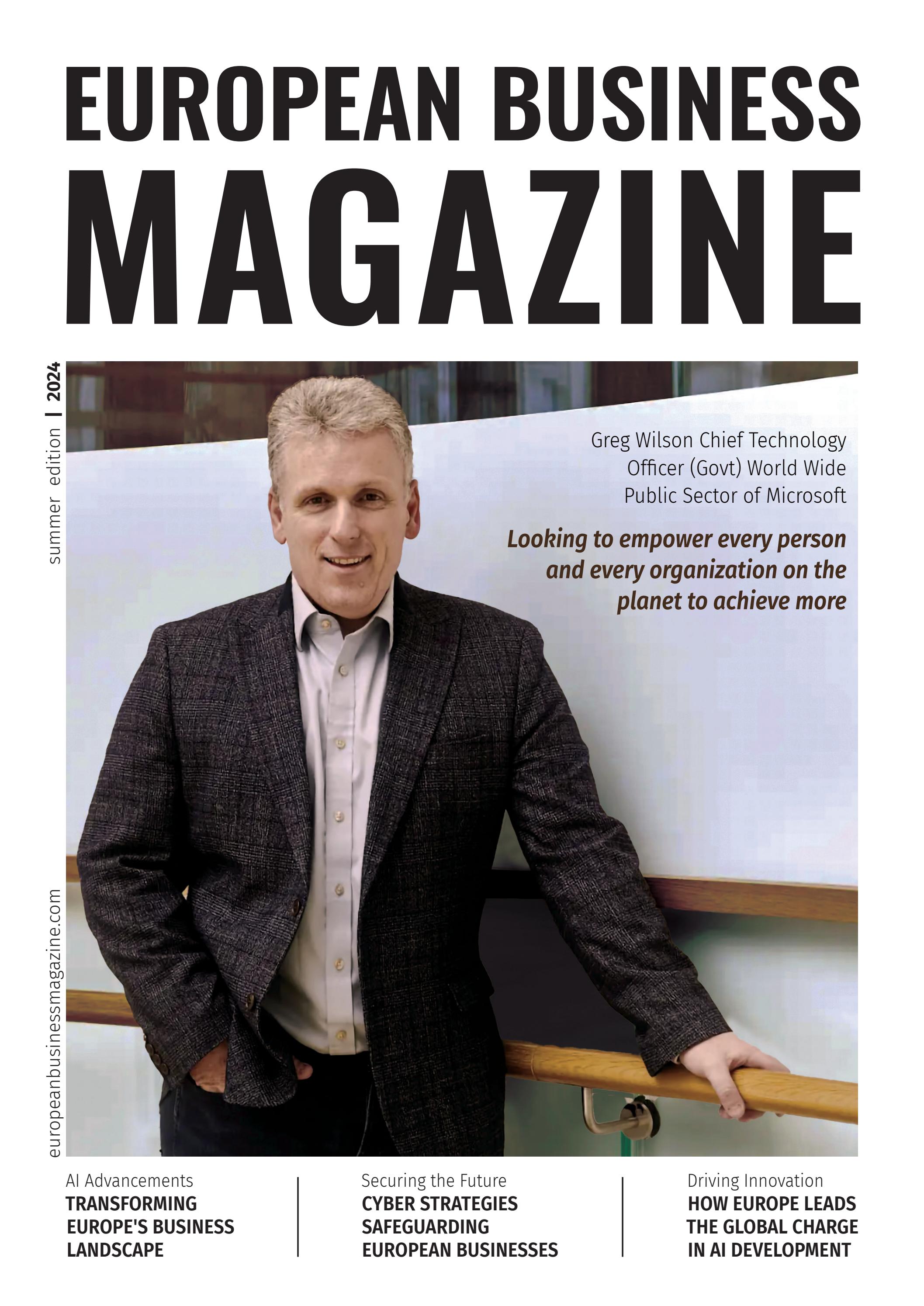 49_European business magazine summer 2024 by European Business Magazine ...