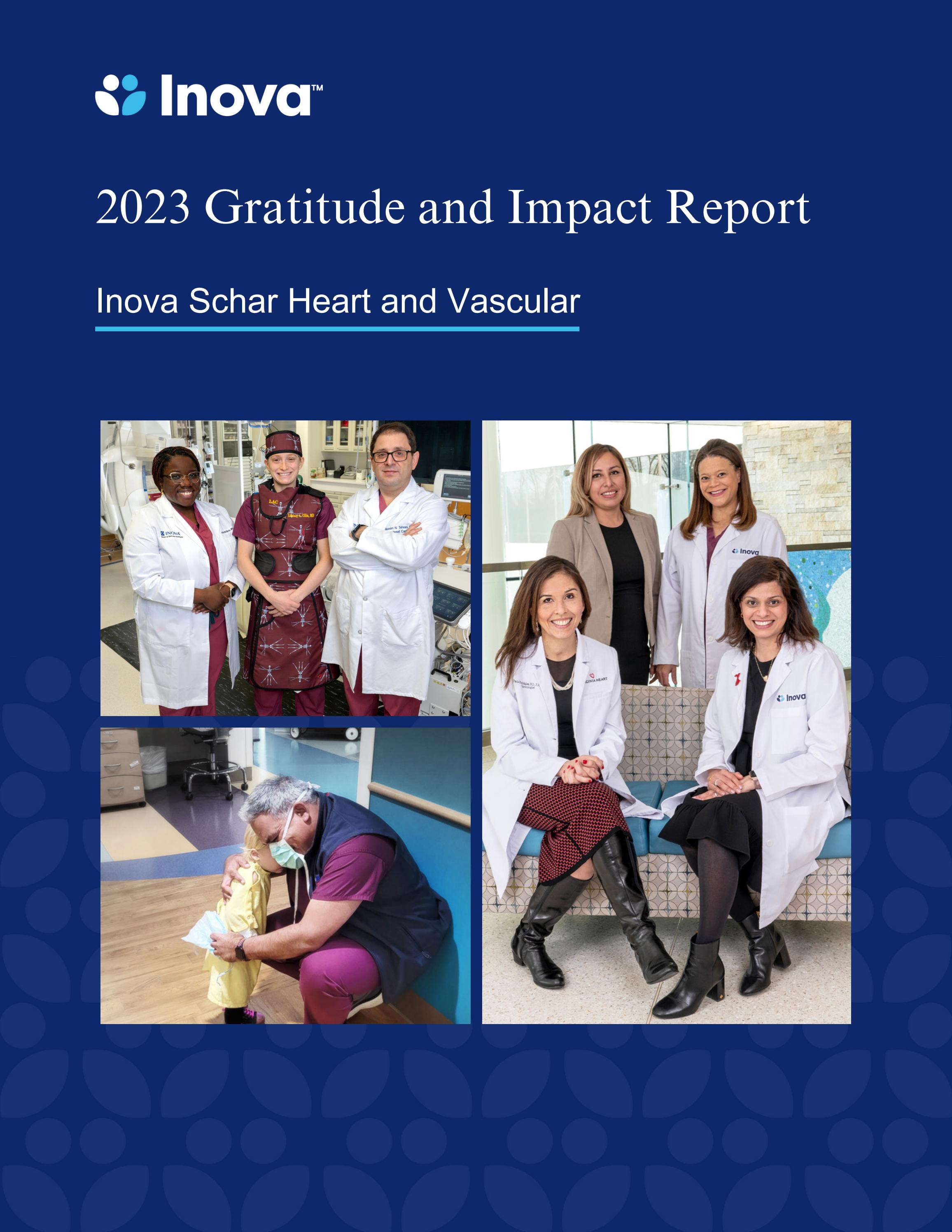 Inova Schar Heart and Vascular Impact Report - 2023 by Inova Health ...