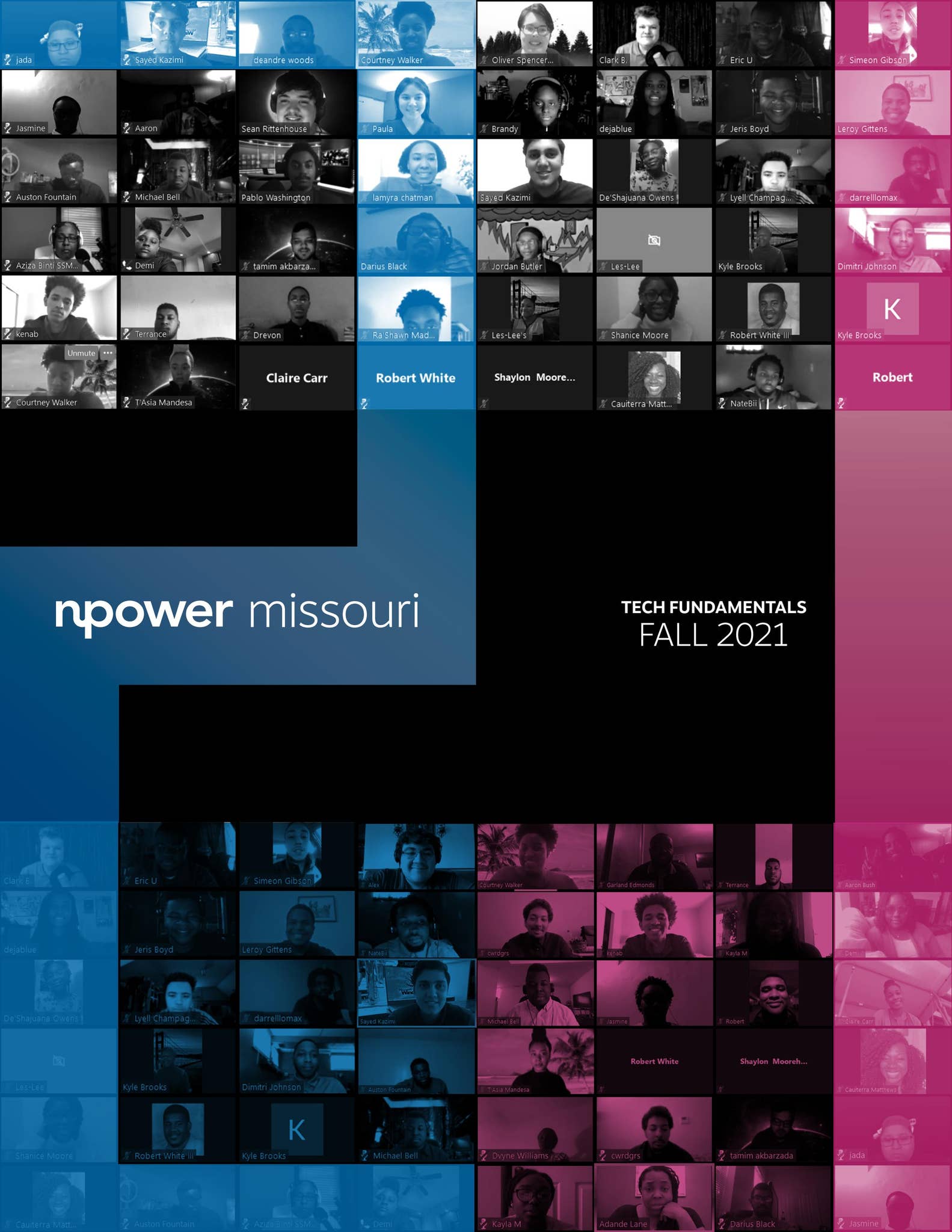 Missouri Tech Fundamentals Fall 2021 Graduation Book by NPower - Issuu