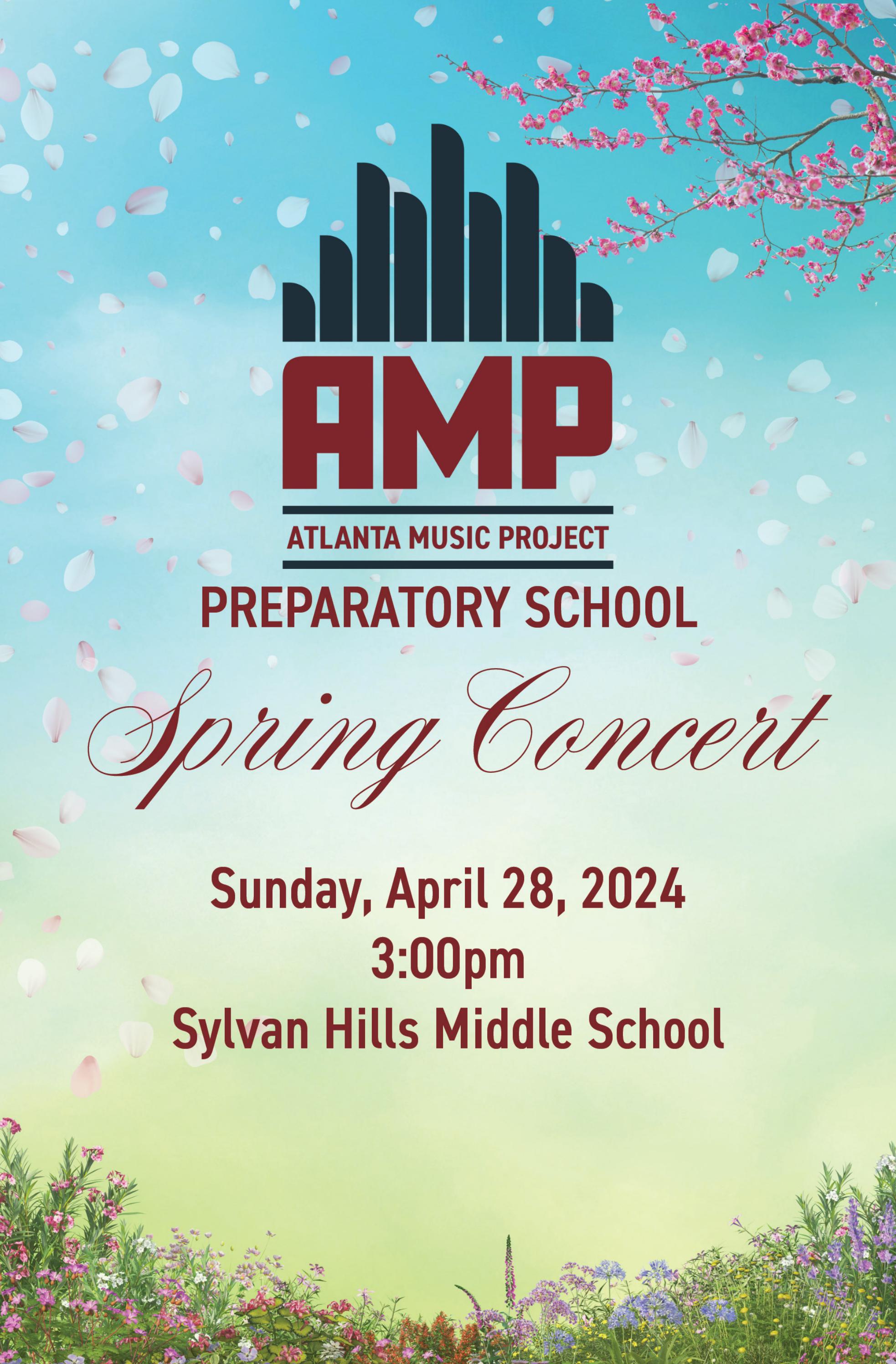 2024 AMP Preparatory School Spring Concert by Atlanta Music Project - Issuu