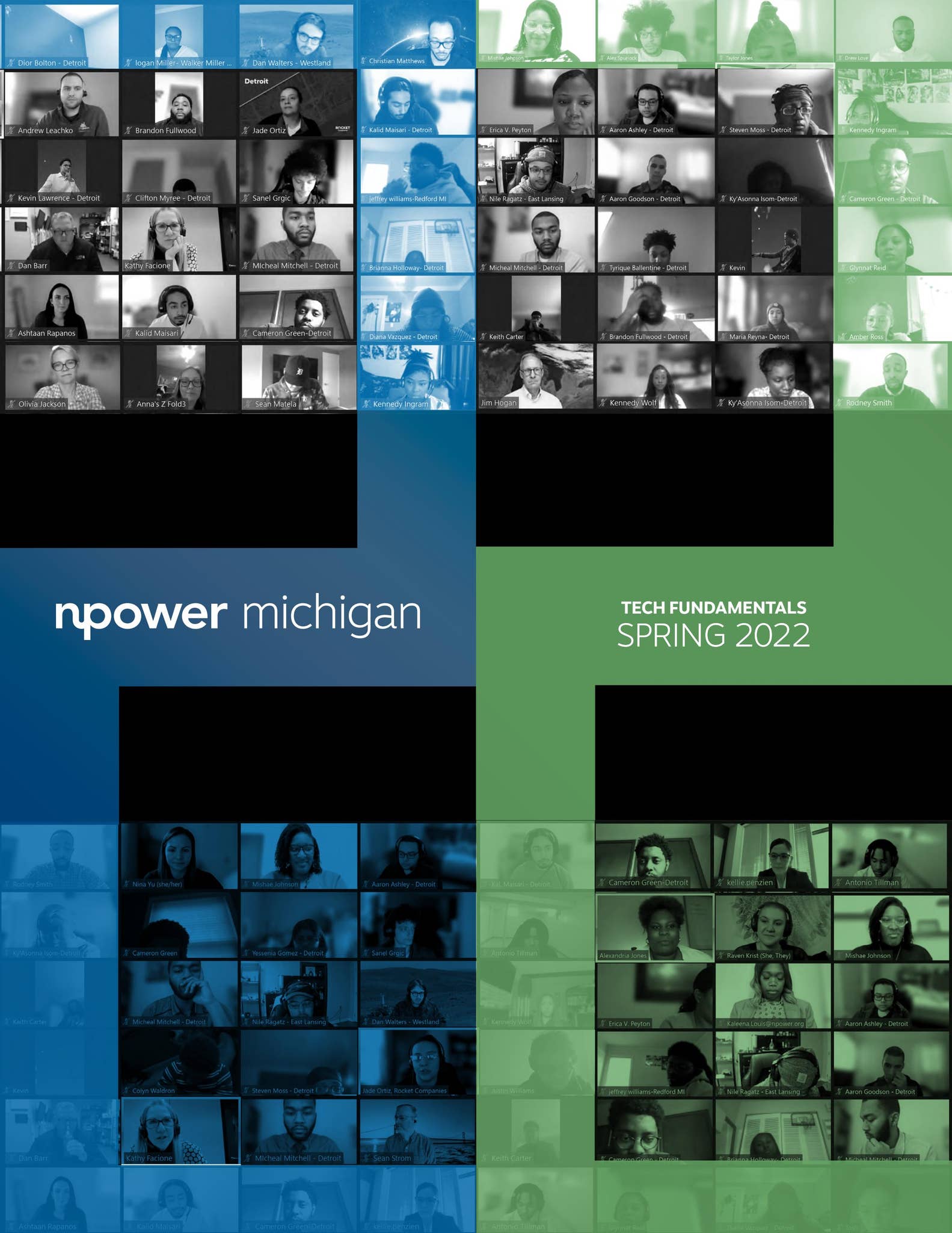 Michigan Tech Fundamentals Spring 2022 Graduation Book by NPower - Issuu