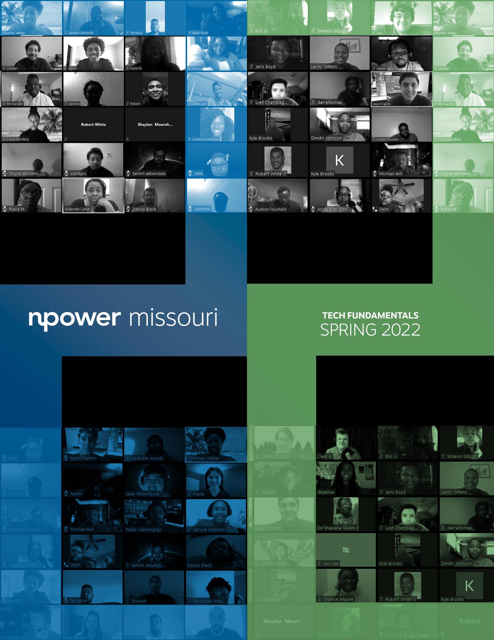 Missouri Tech Fundamentals Spring 2022 Graduation Book by NPower - Issuu