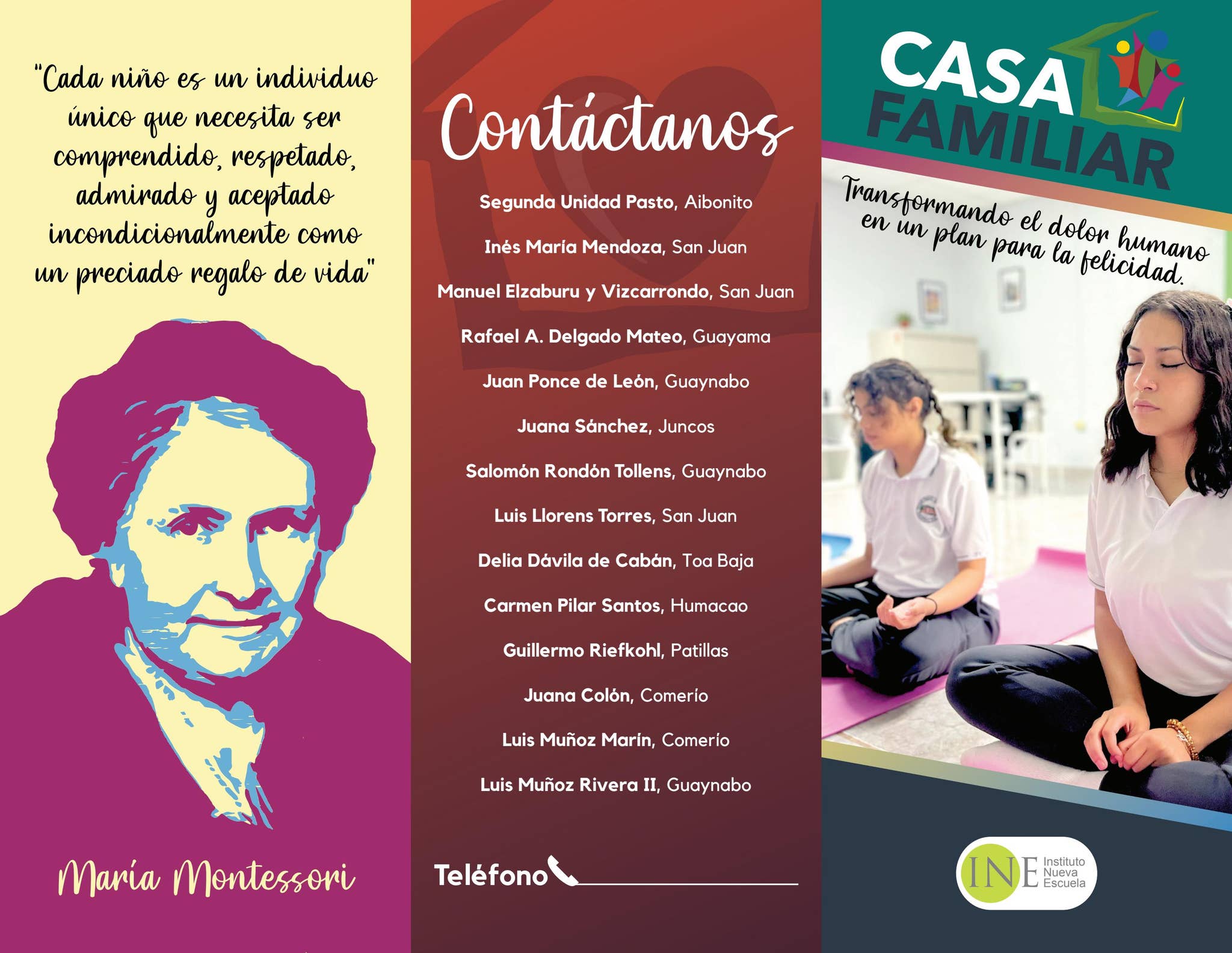Brochure Casa Familiar by Instituto Nueva Escuela - Issuu