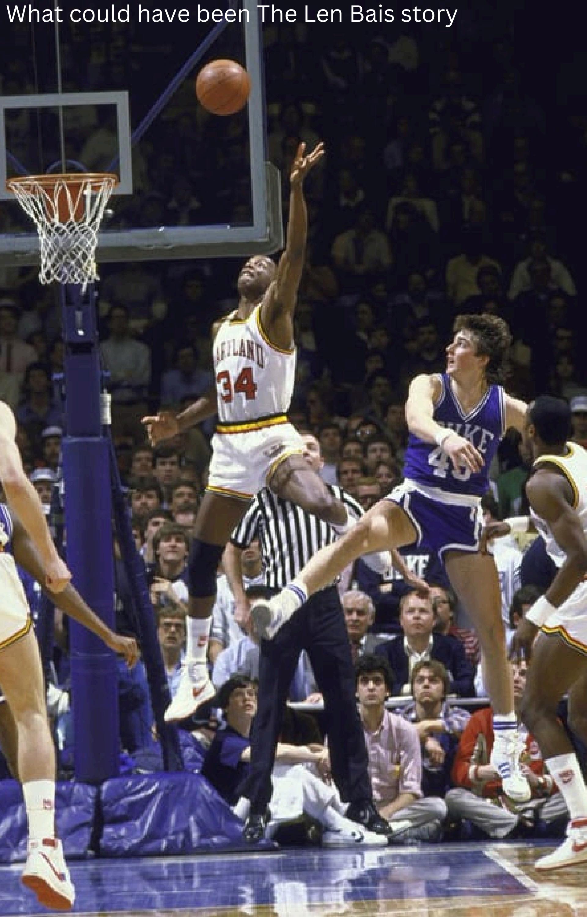 What could have been The Len Bais story by Antonio Williams (AWBATC ...