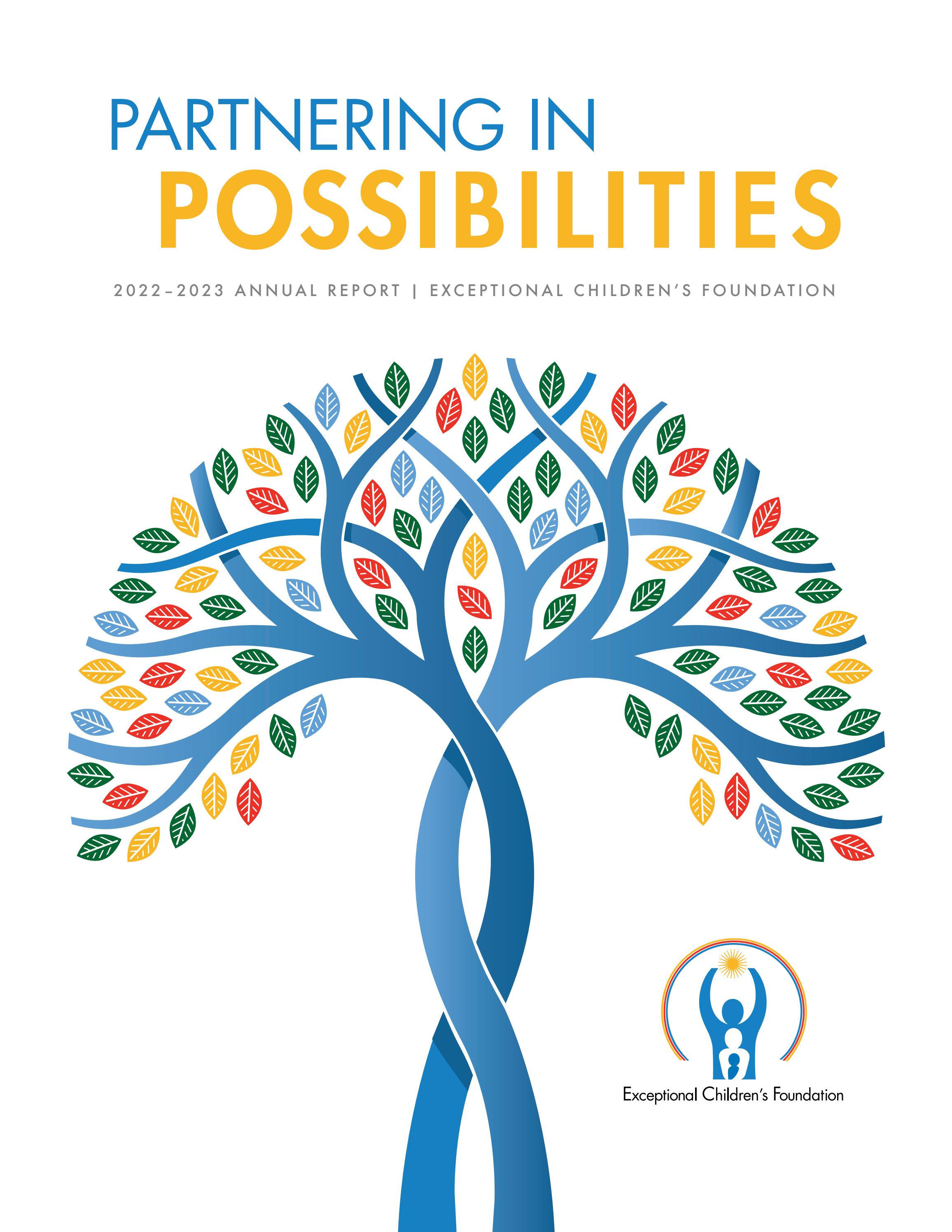 ECF 2022-2023 Annual Report by Exceptional Children's Foundation - Issuu