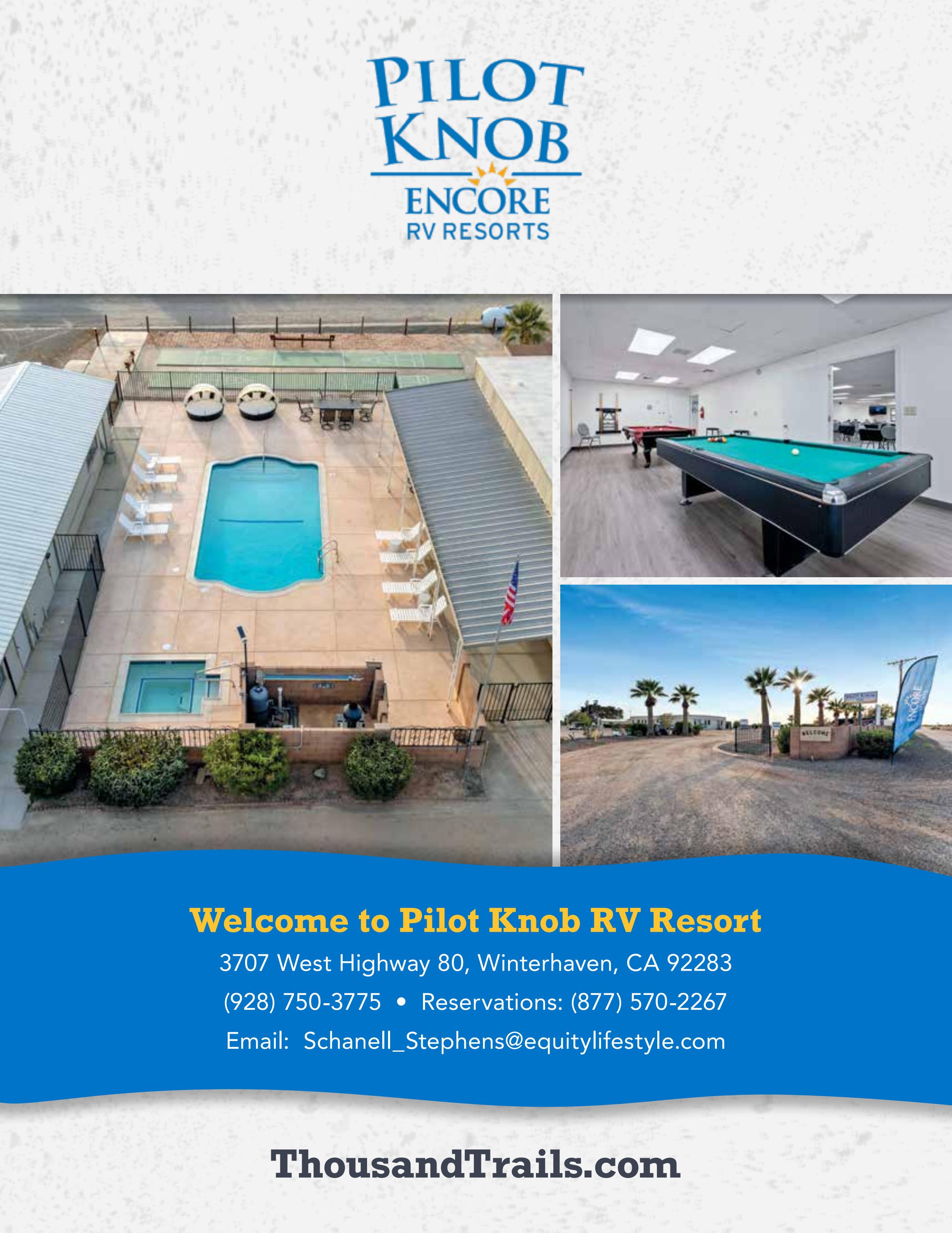 Pilot Knob RV Resort by AGS/Texas Advertising - Issuu