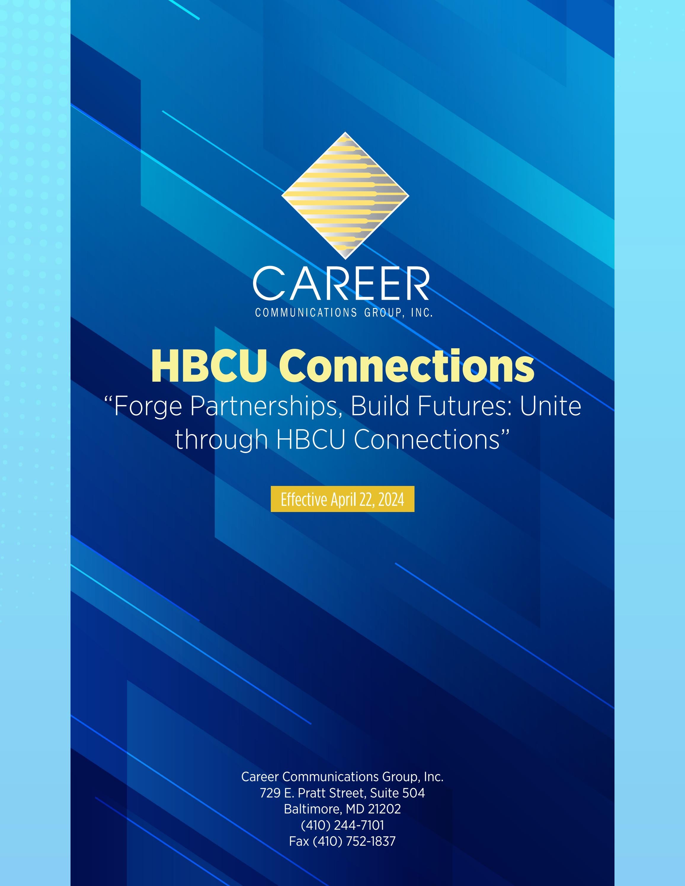 HBCU Connections by Career Communications Group - Issuu