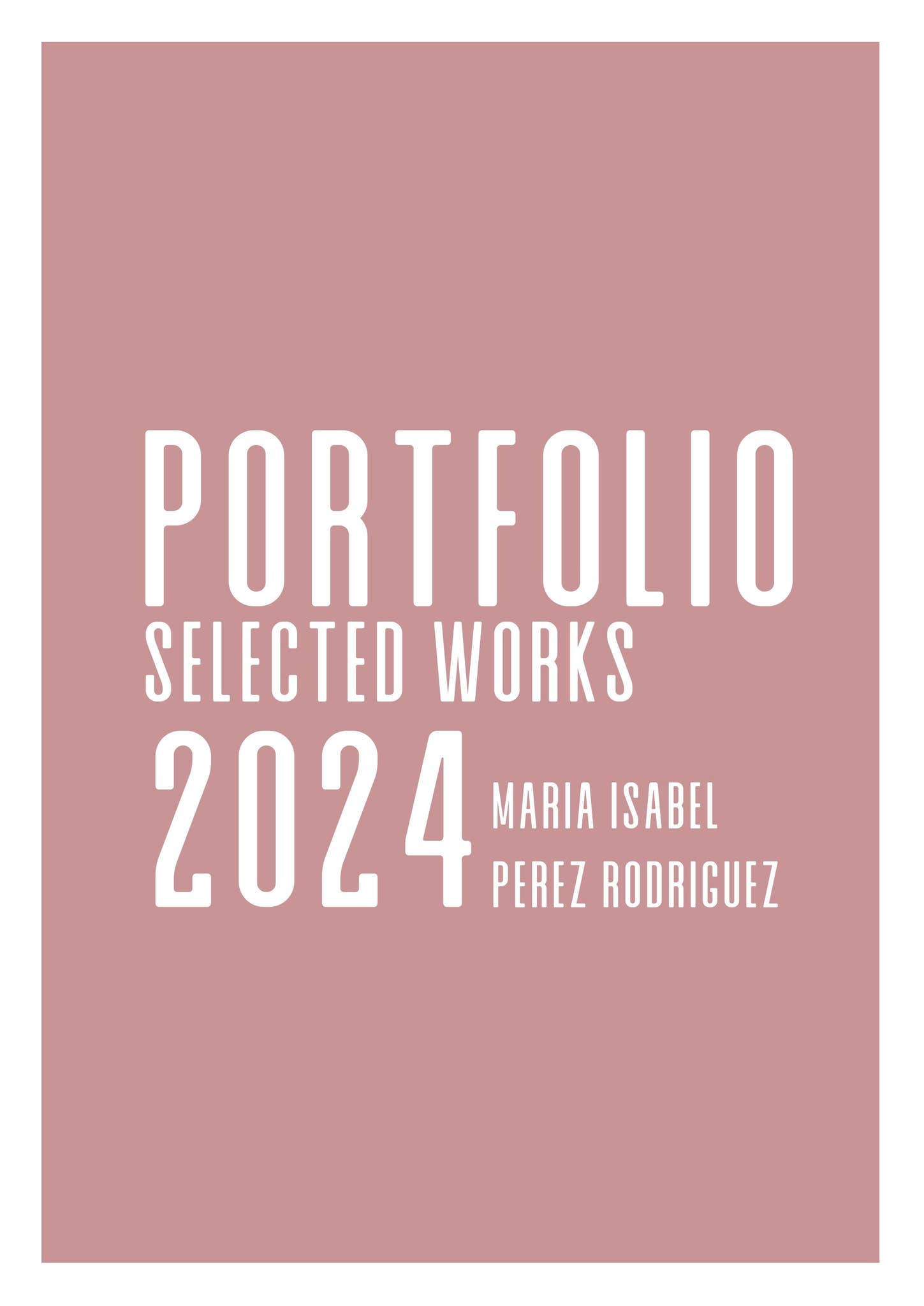Portfolio-Maria Isabel Perez Rodriguez by MIPS - Issuu