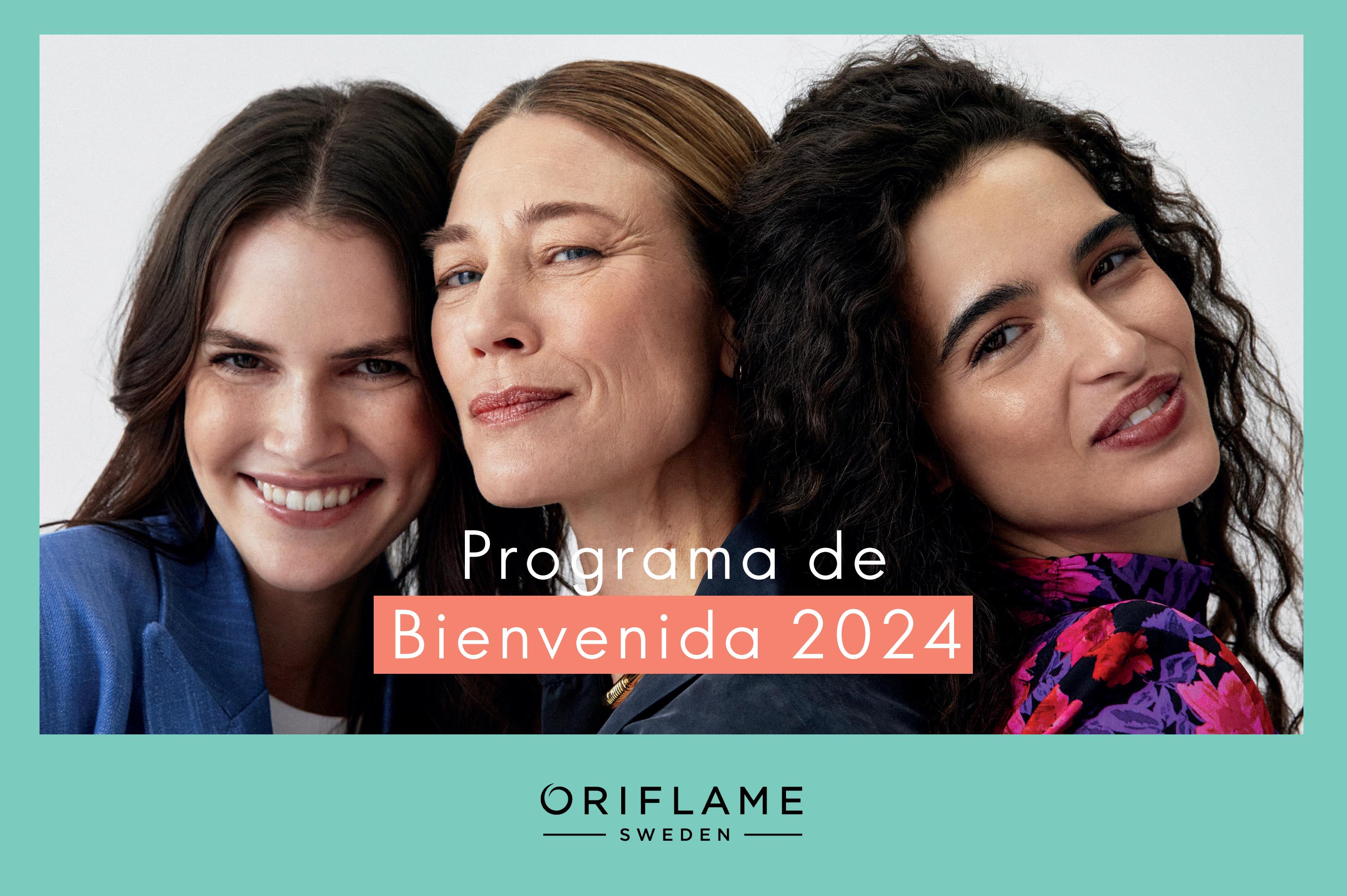 Programa de Bienvenida 2024 - Chile by Oriflame Latinoamérica - Issuu