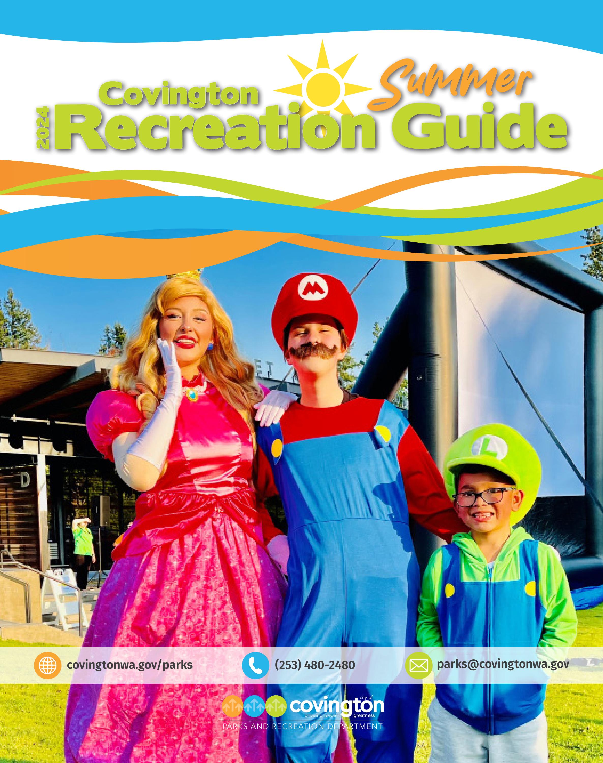 City of Covington Summer 2024 Recreation Guide by City of Covington - Issuu
