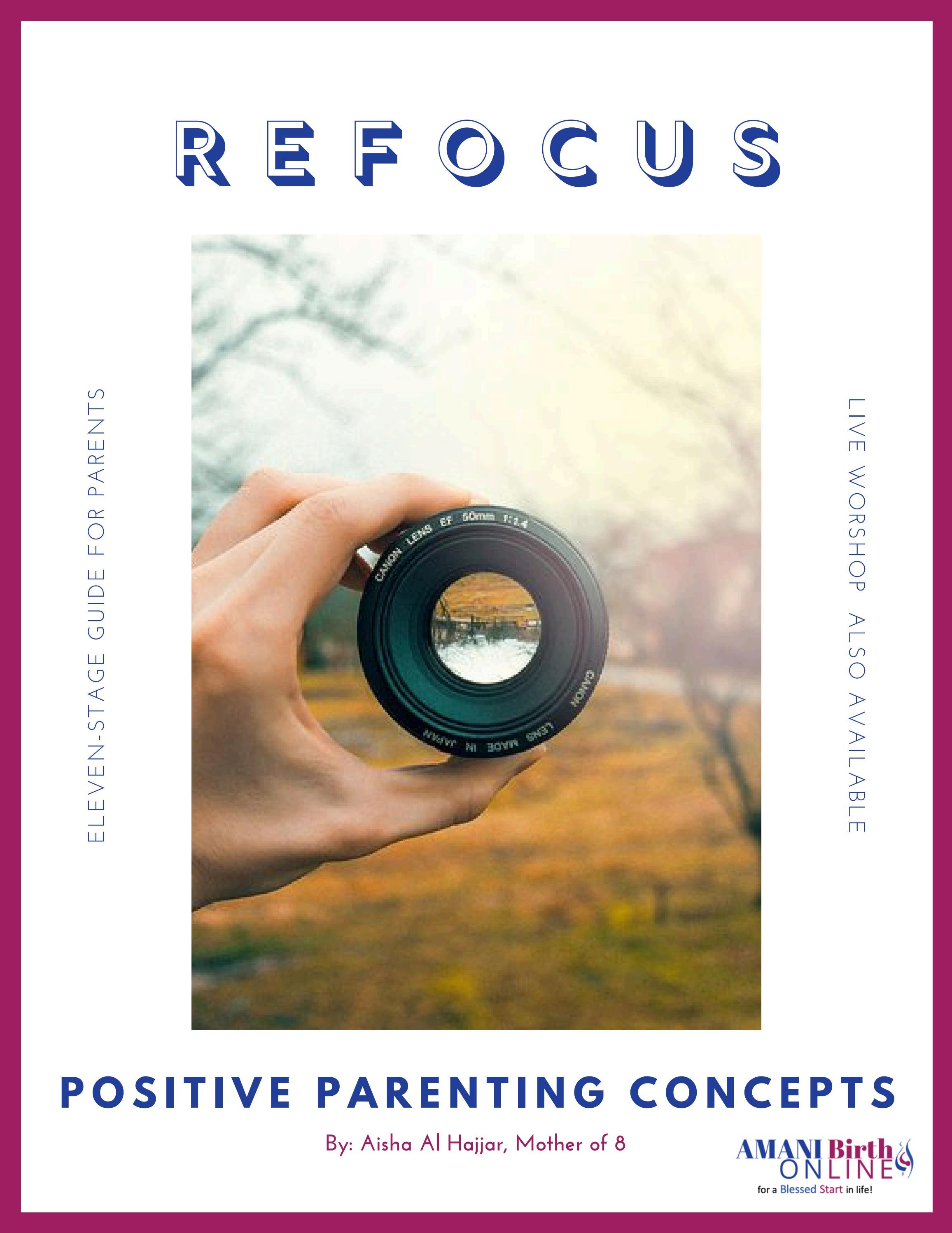 Refocus: Positive Parenting Concepts by AMANI_Birth - Issuu