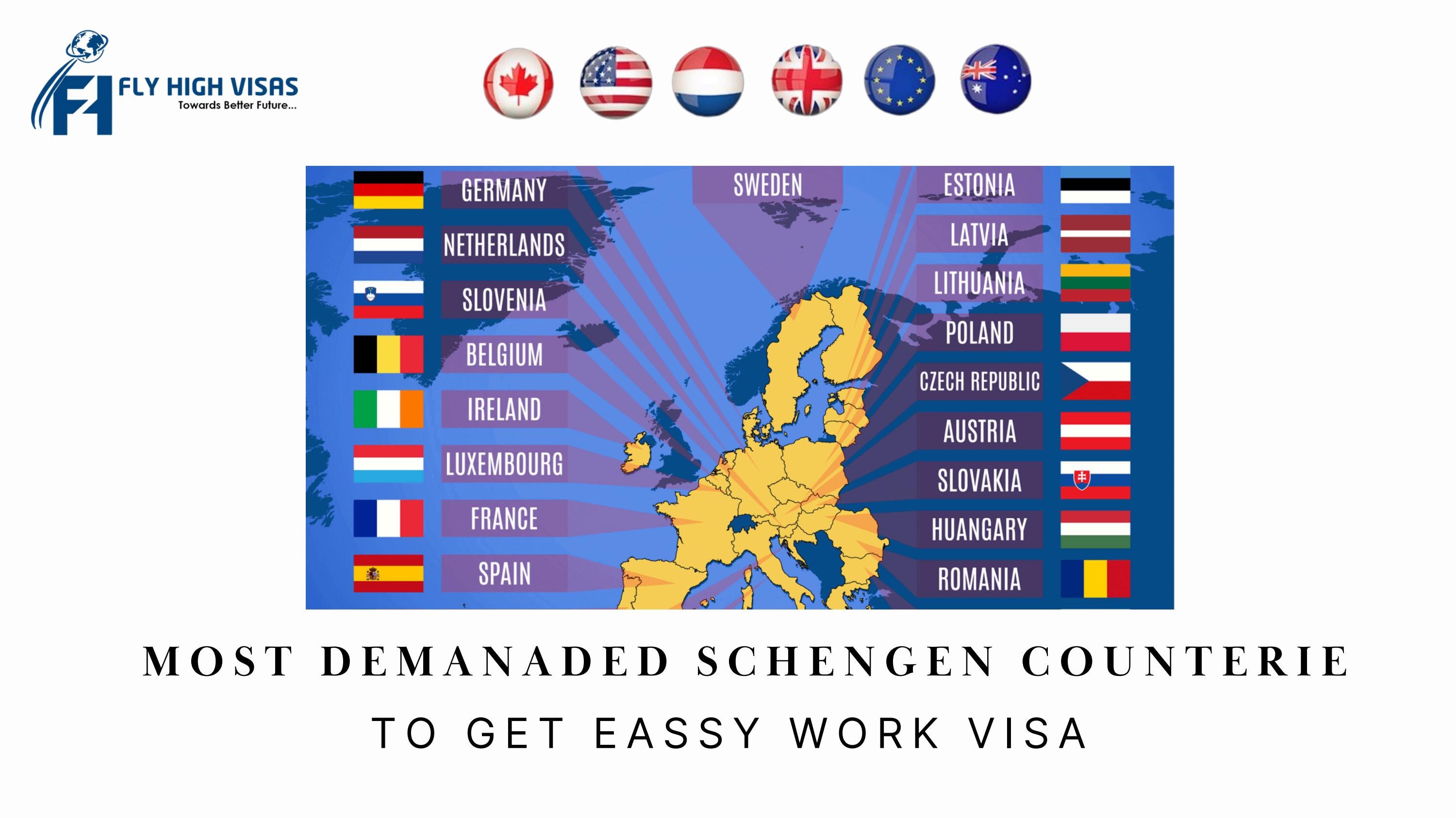 Unlocking Europe: Fly High Visas' Comprehensive Schengen Visa Services ...