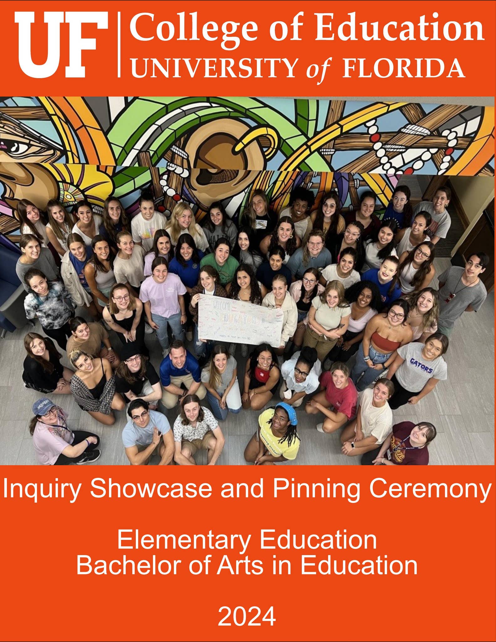 Elementary Education 2024 Inquiry Showcase Program by Tim Vetere - Issuu