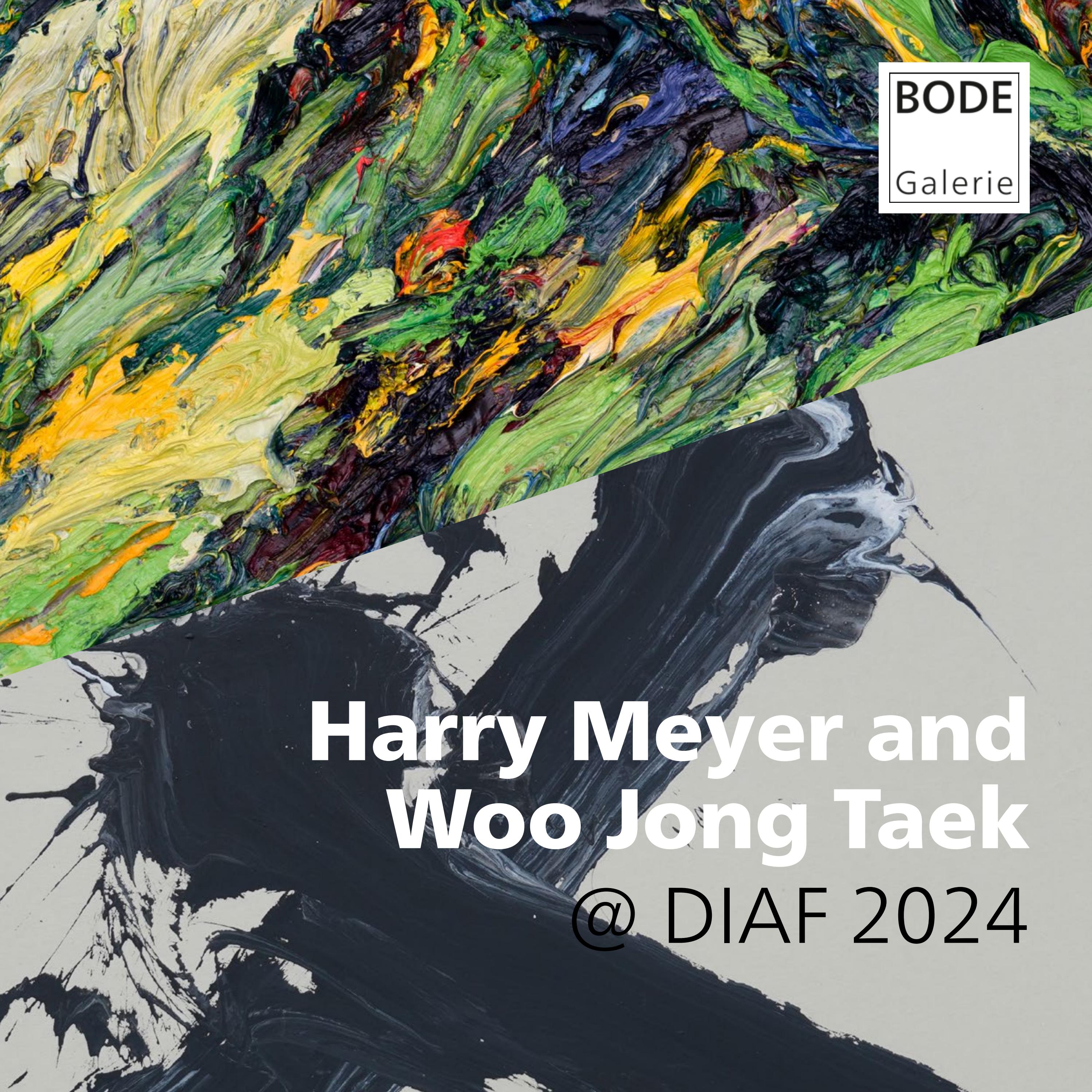 DIAF Catalog - Harry Meyer and Woo Jong Taek by bodegalerie - Issuu
