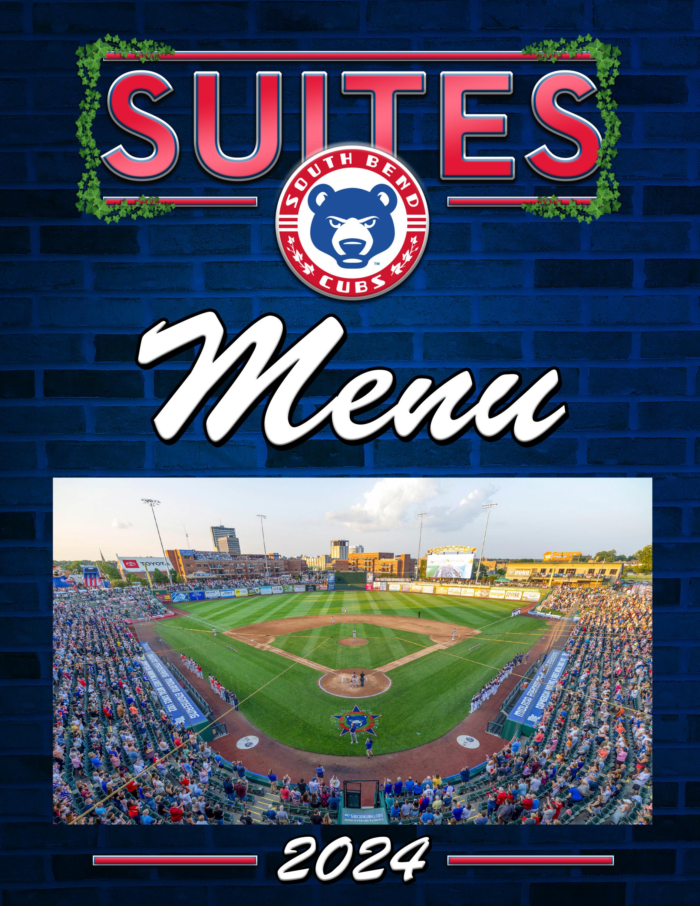 South Bend Cubs 2024 Suite Menu by SBCubs - Issuu