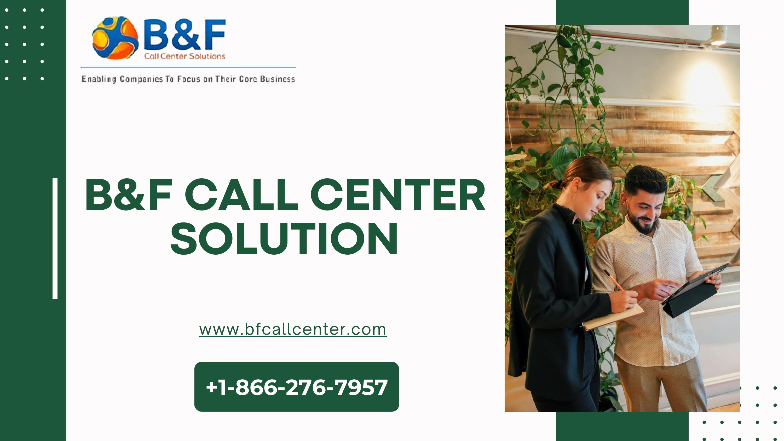 Affordable Call Answering Service by B&F Call Center Solution by Jimmy ...