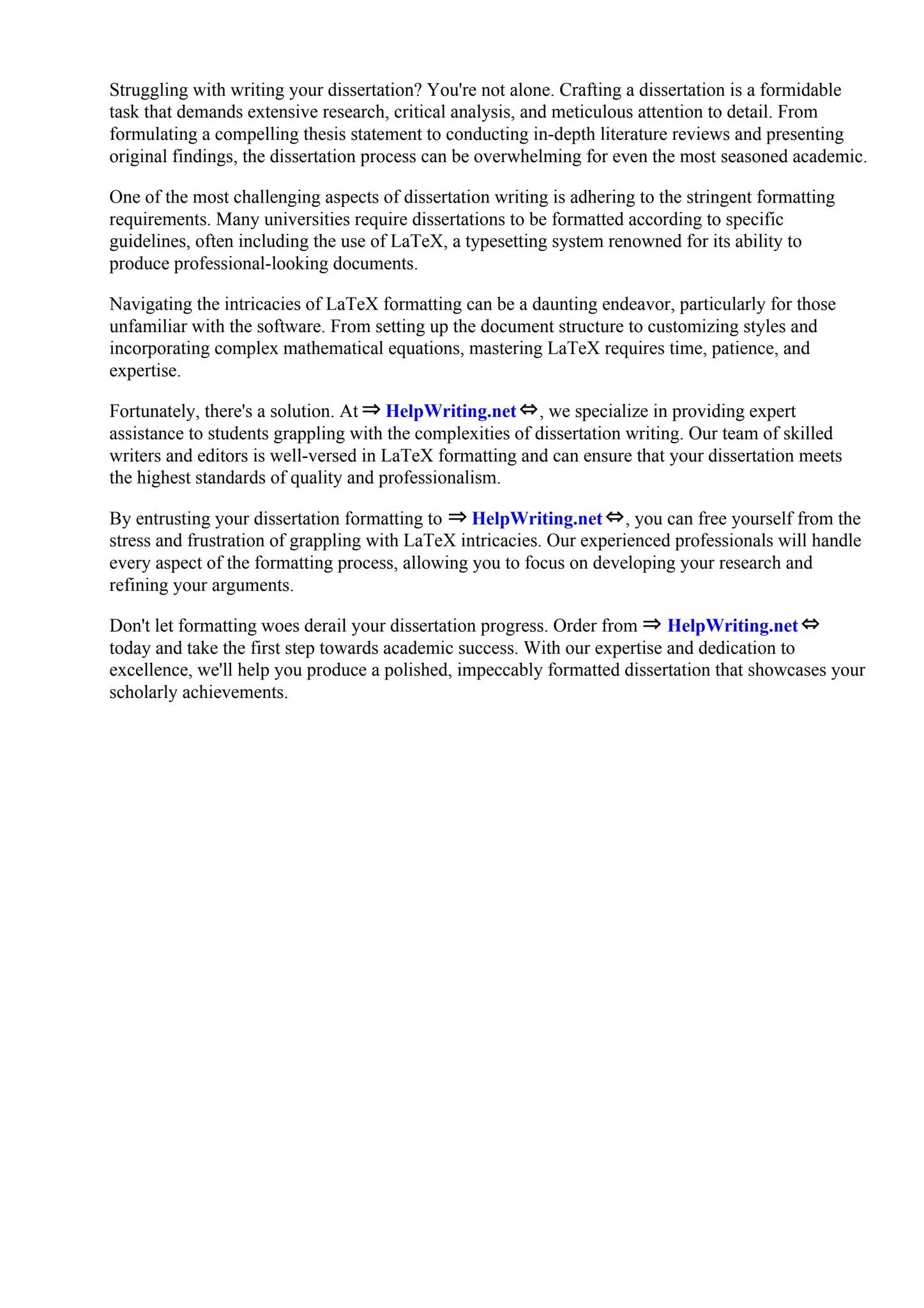 Dissertation Latex Format by Julie Carpenter - Issuu