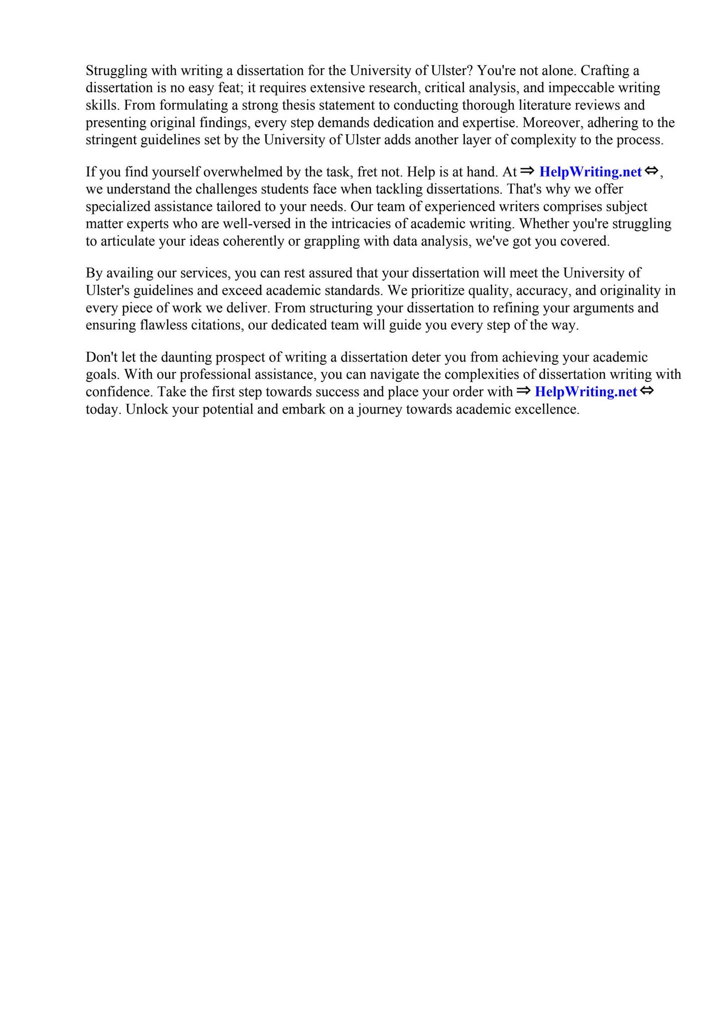 University Of Ulster Dissertation Guidelines by Emily Donnelly - Issuu